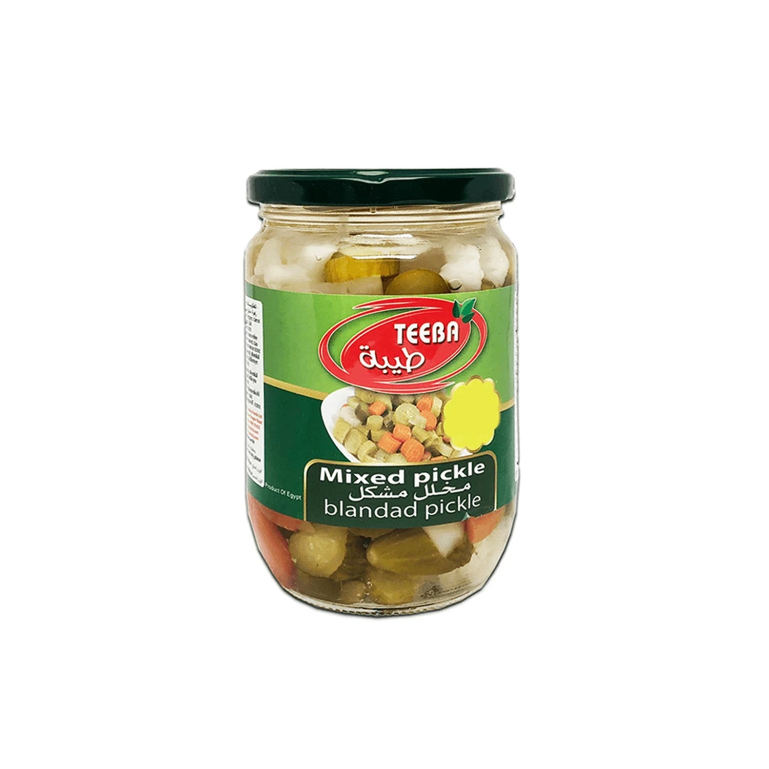 Teeba Mixed Pickle 640g – MyJam Food