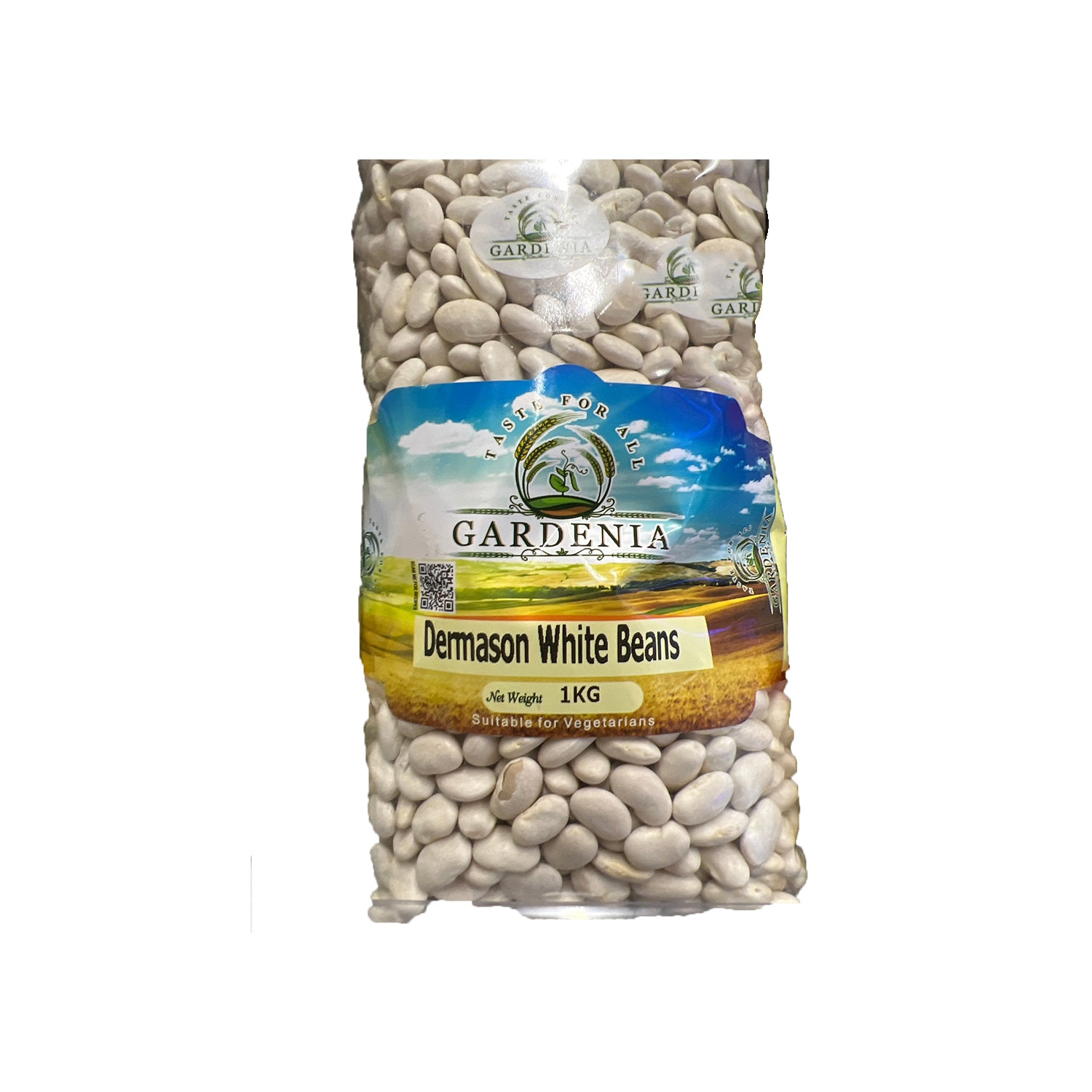 Gardenia Dermason White Beans 1kg – MyJam Food