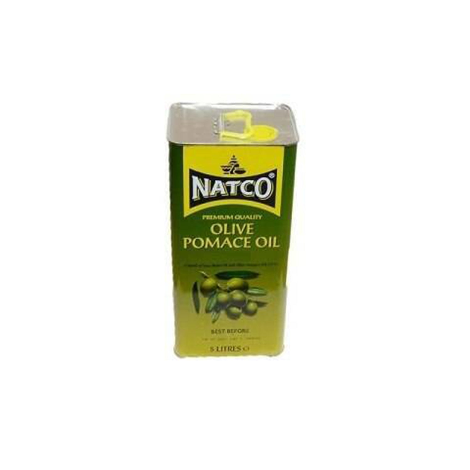 Natco Olive Pomace Oil 5L – MyJam Food