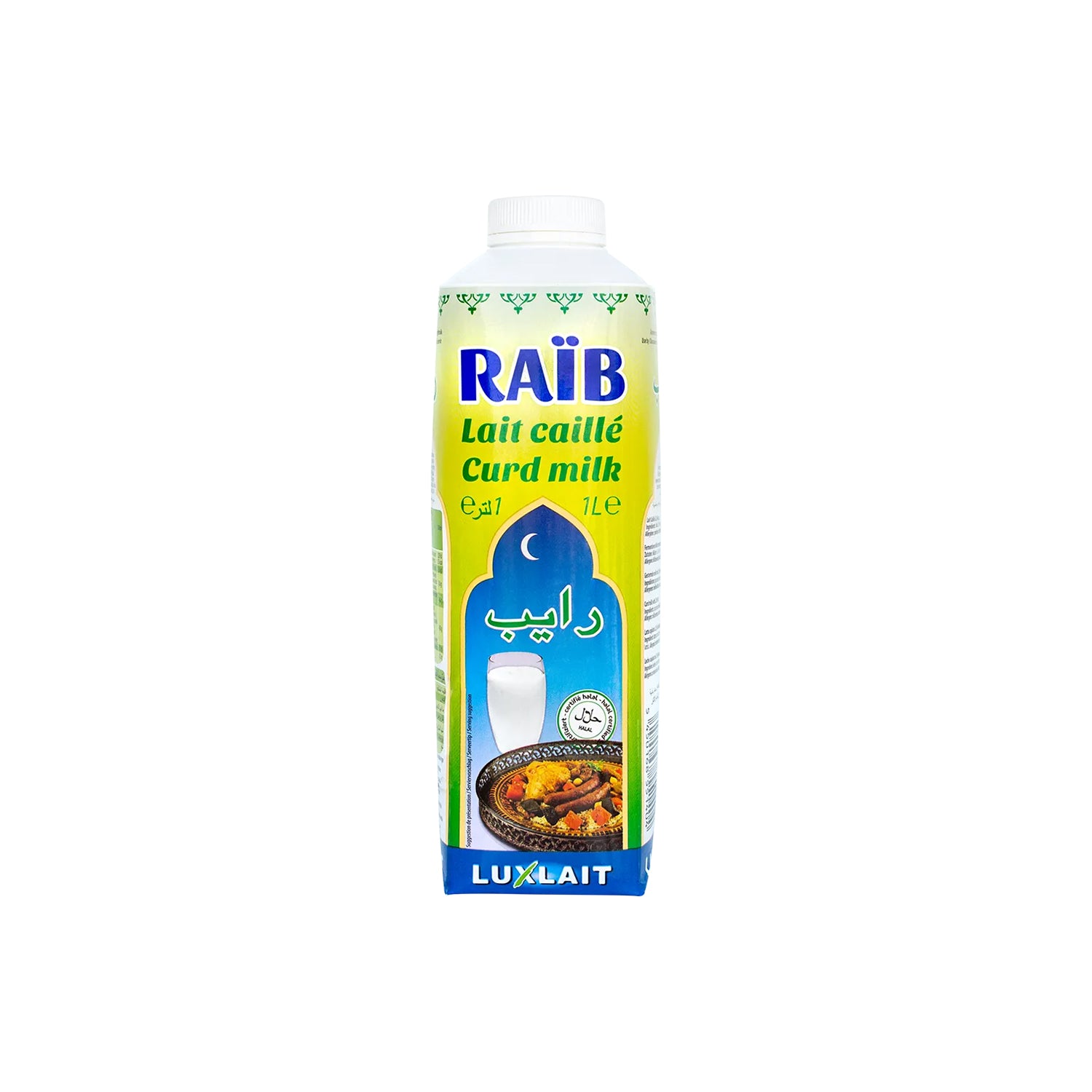 Luxlait Raib Curd Milk 1L – MyJam Food