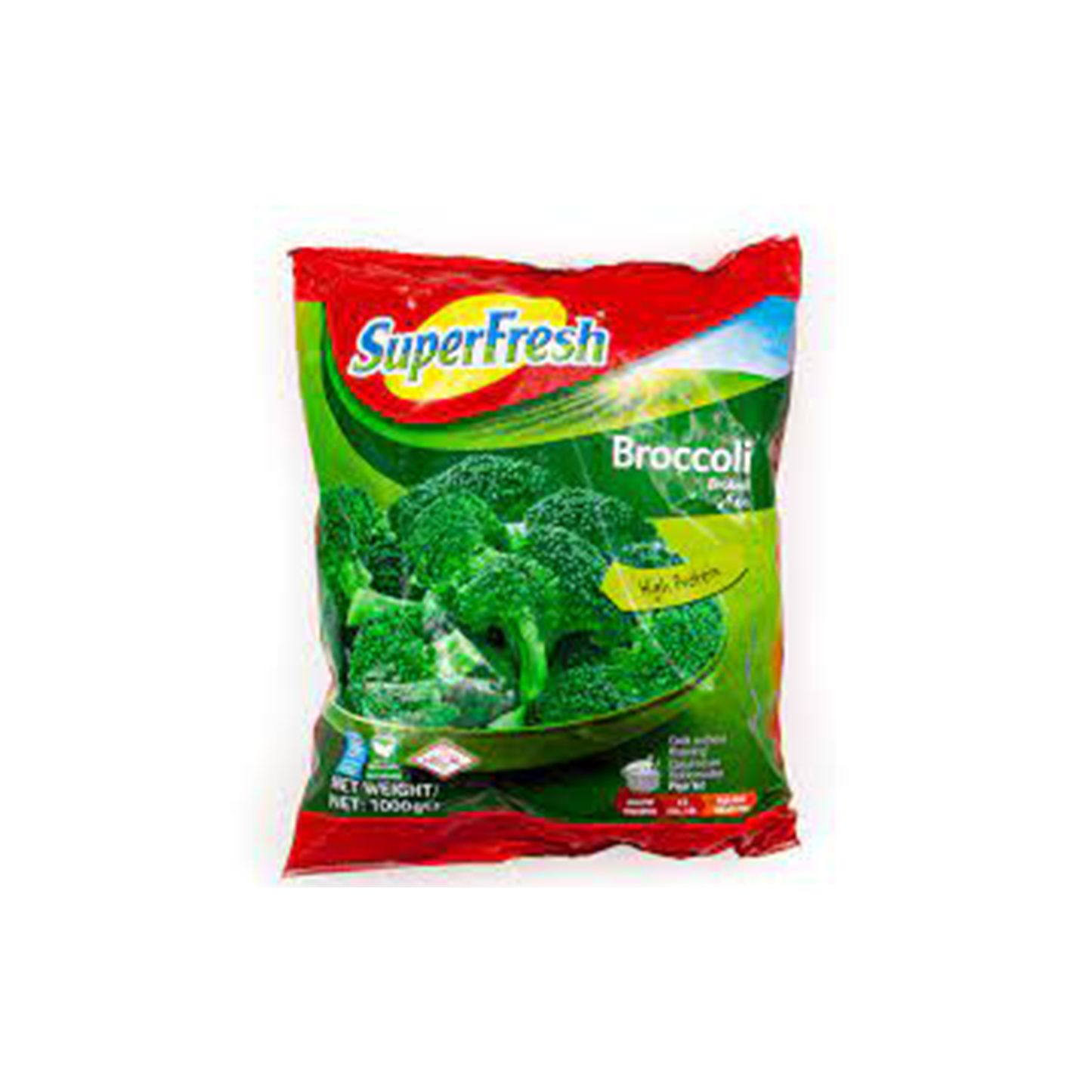 Super Fresh Broccoli 1kg – MyJam Food