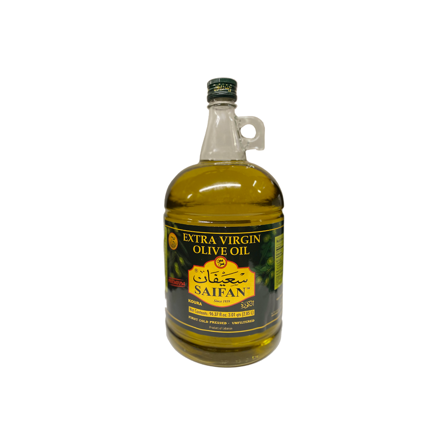 Saifan Extra Virgin Olive Oil 2.85L – MyJam Food