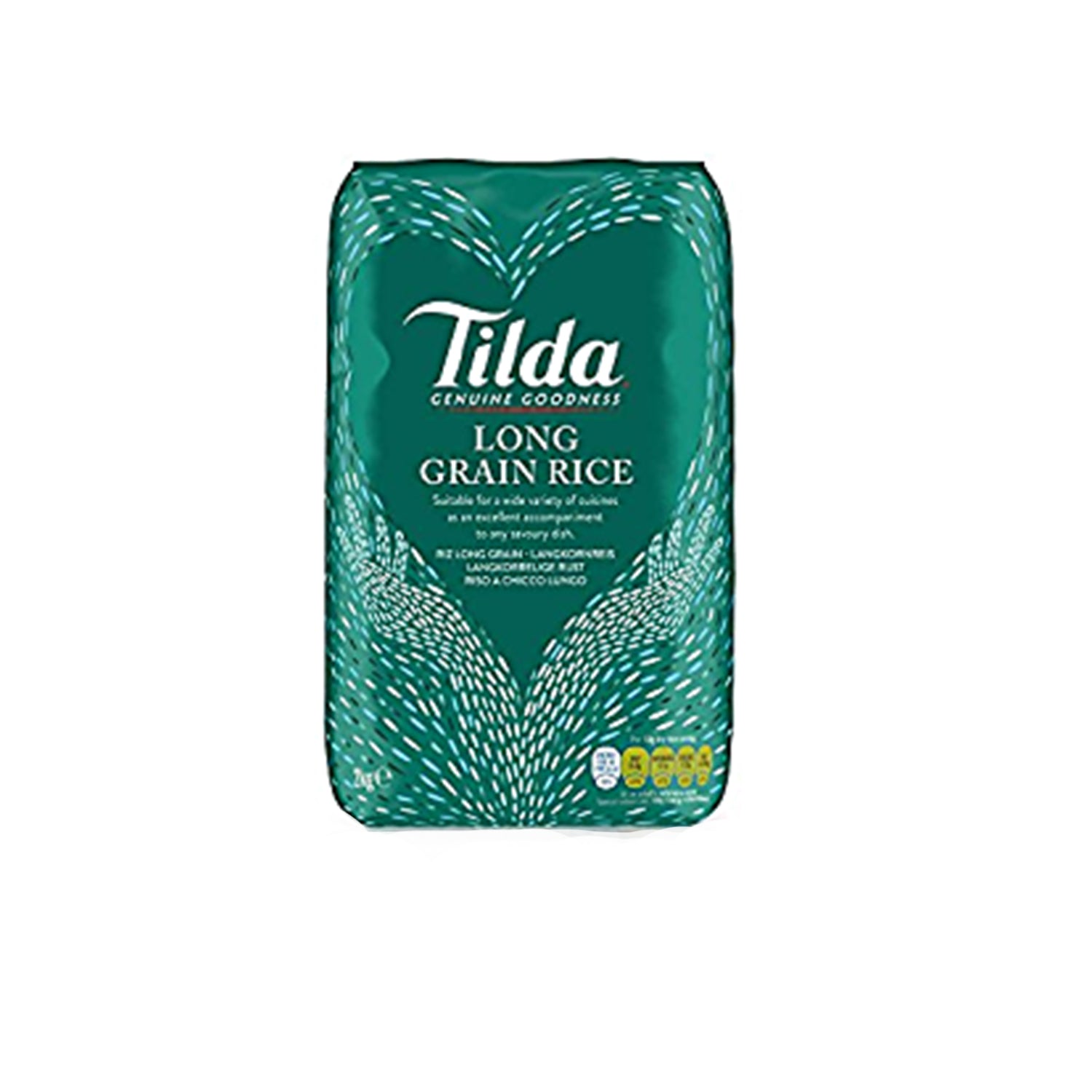Tilda Long Grain Rice 2Kg – MyJam Food