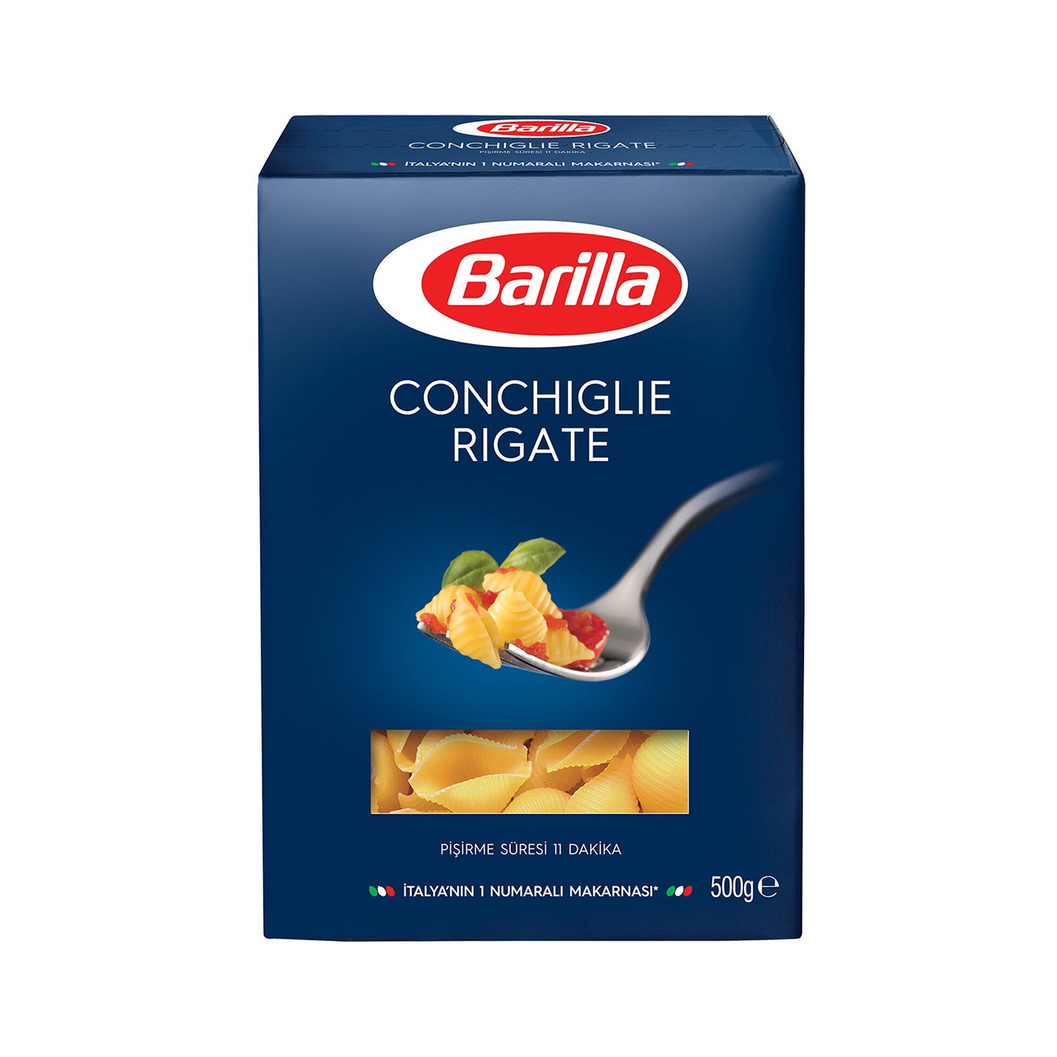 Barilla Conchiglie Rigate 500g – MyJam Food