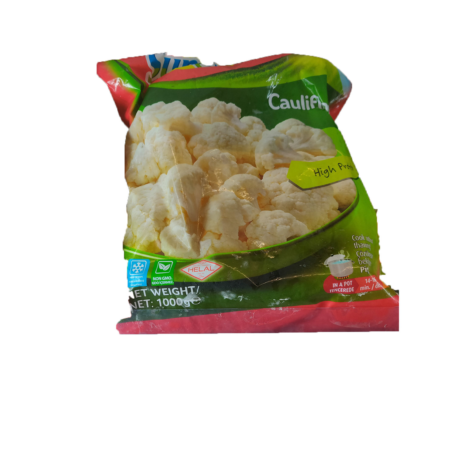 Super Fresh Cauliflower 1kg – MyJam Food