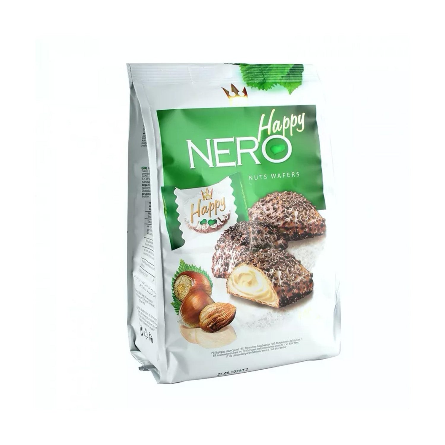 Happy Nero Nuts Wafers 140g – MyJam Food