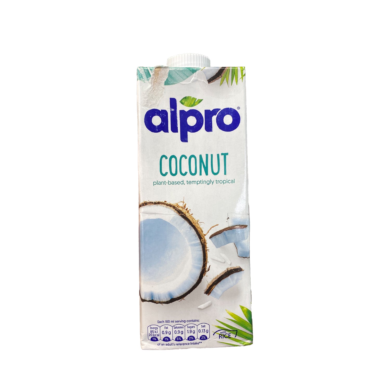 Alpro Coconut Long Life Drink 1L – MyJam Food