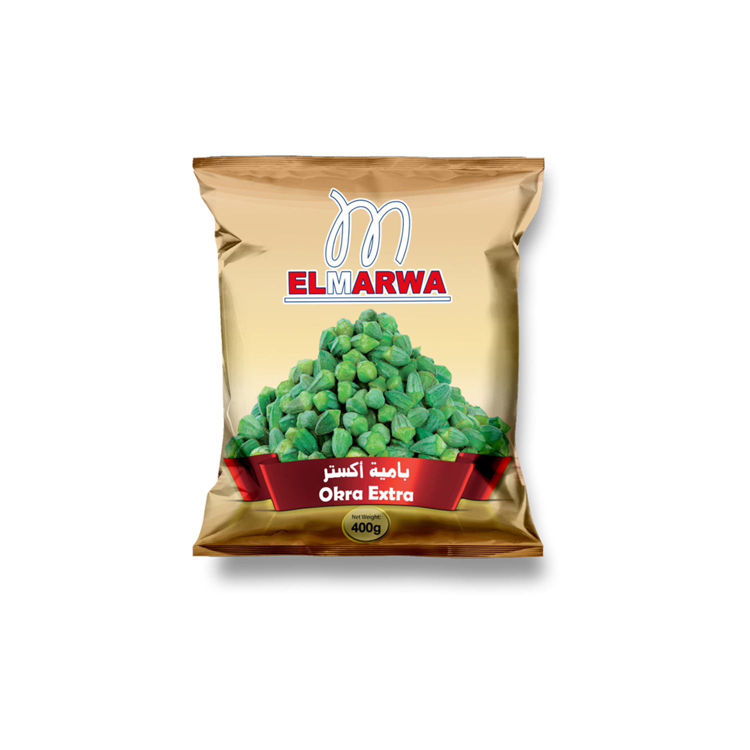 El Marwa Okra A 400g – MyJam Food