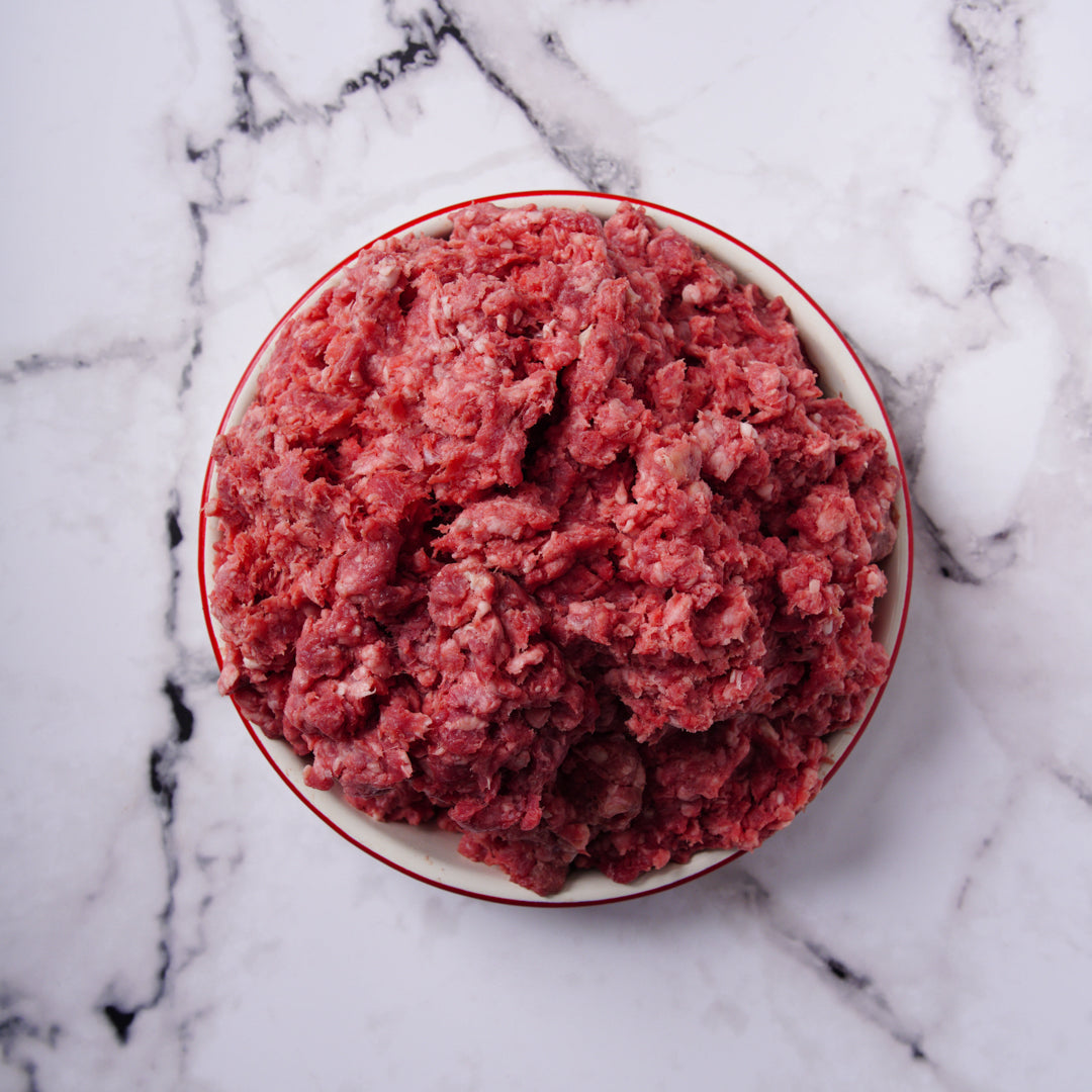 Fresh halal meat grocery: That Fat Cow Order Dry-Aged Beef Mince 1kg ...