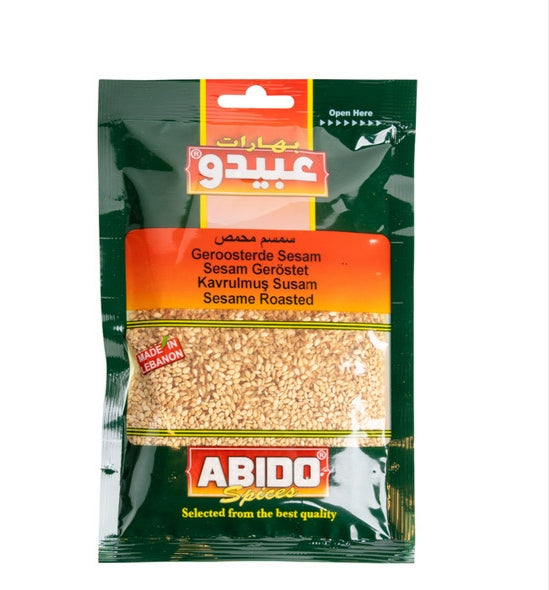Abido Roasted Sesame 100g – MyJam Food