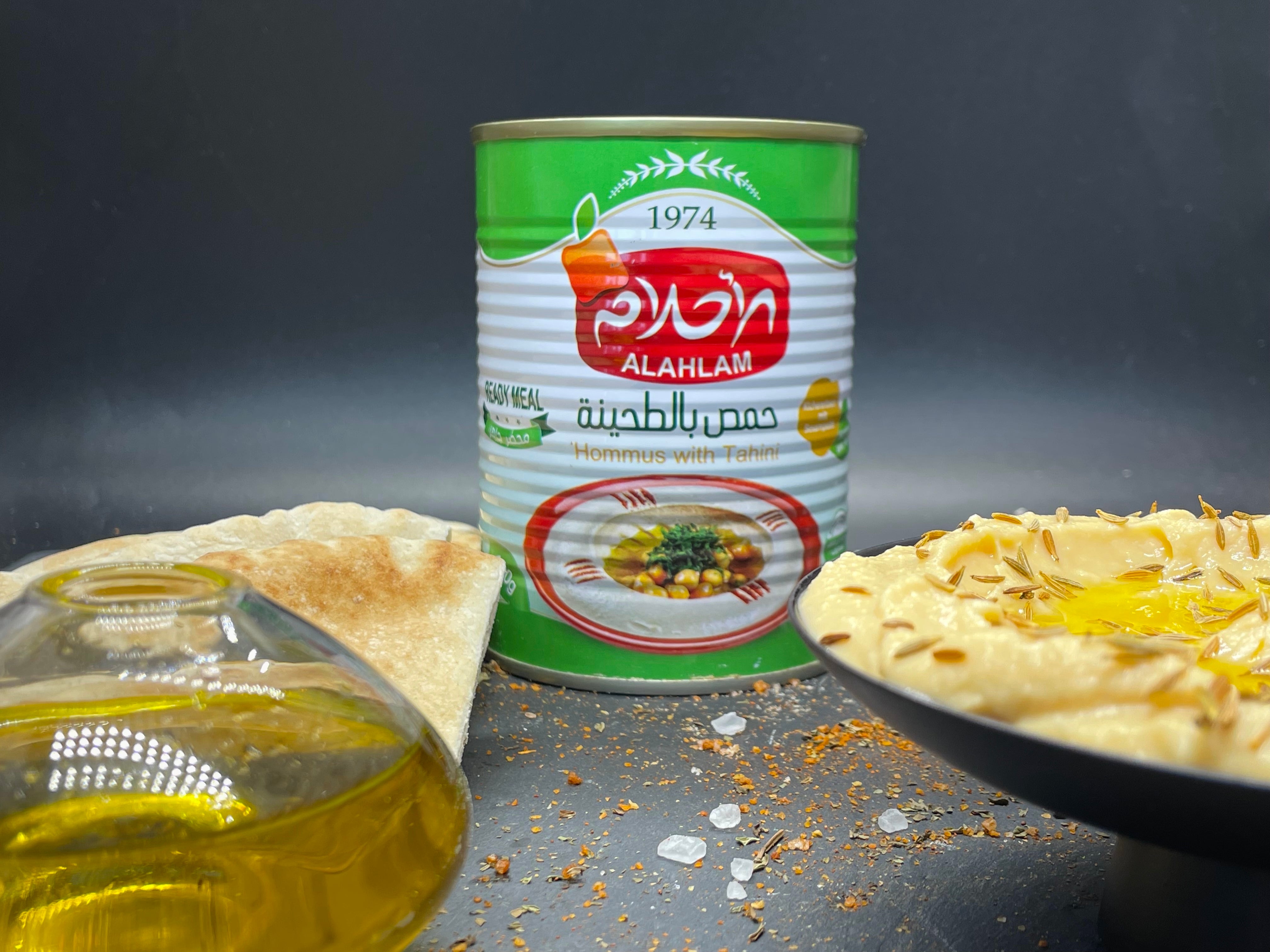 Al Ahalam Hummus With Tahina 400G – MyJam Food