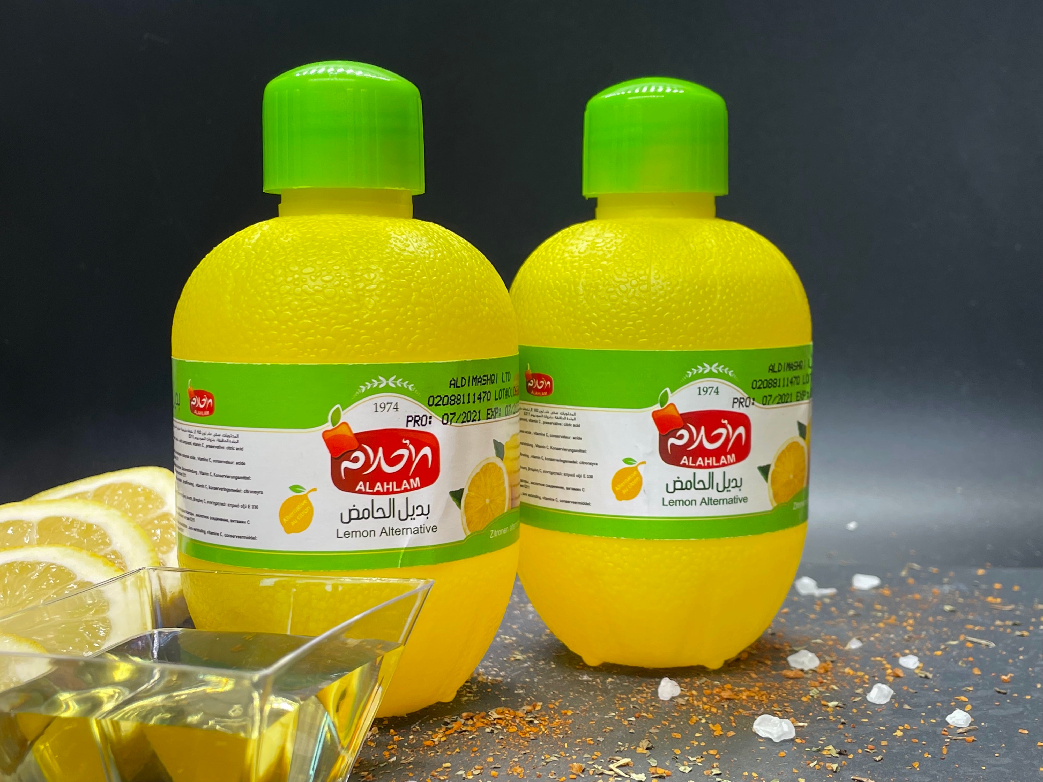 Al Ahalam Lemon Alternative 250ml – MyJam Food