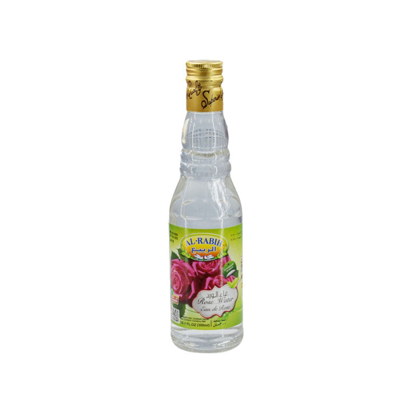 Al Rabih Rose Water 300ml – MyJam Food