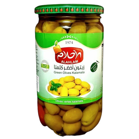 Al Ahalam Green Olives Kalamata 450g – MyJam Food