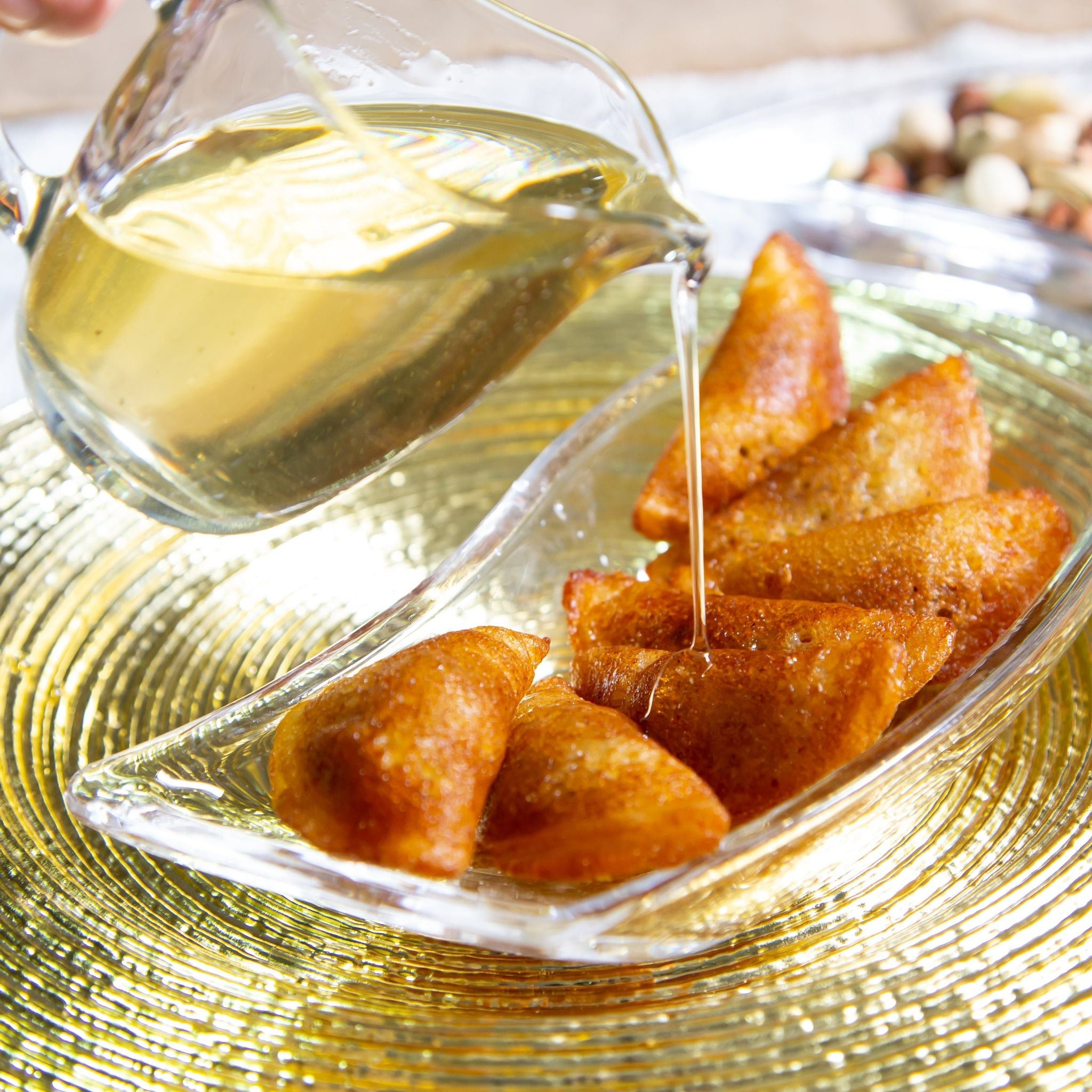 Katayef Qatayef (Arabic Stuffed Pancakes) Qatayef (or Katayef, Or