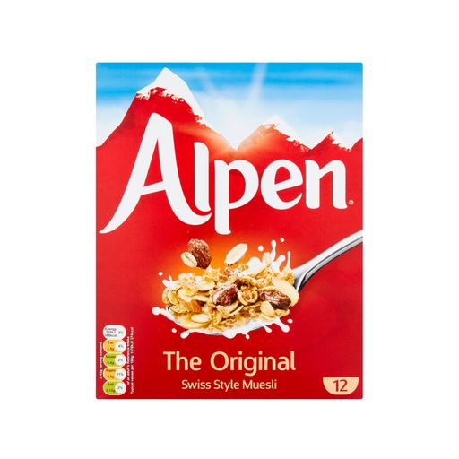 Alpen Original 550g – MyJam Food