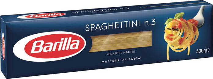 Barilla Spaghetti N3 500g – MyJam Food