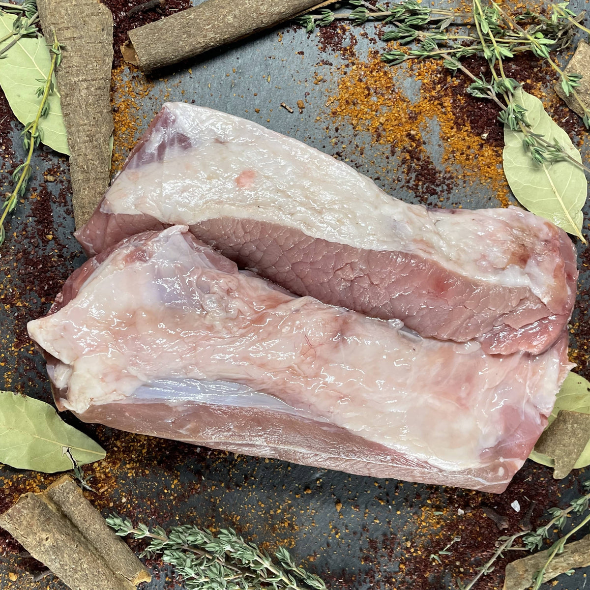 Fresh halal meat grocery: halal Beef Ribs Whole 500G – MyJam Food