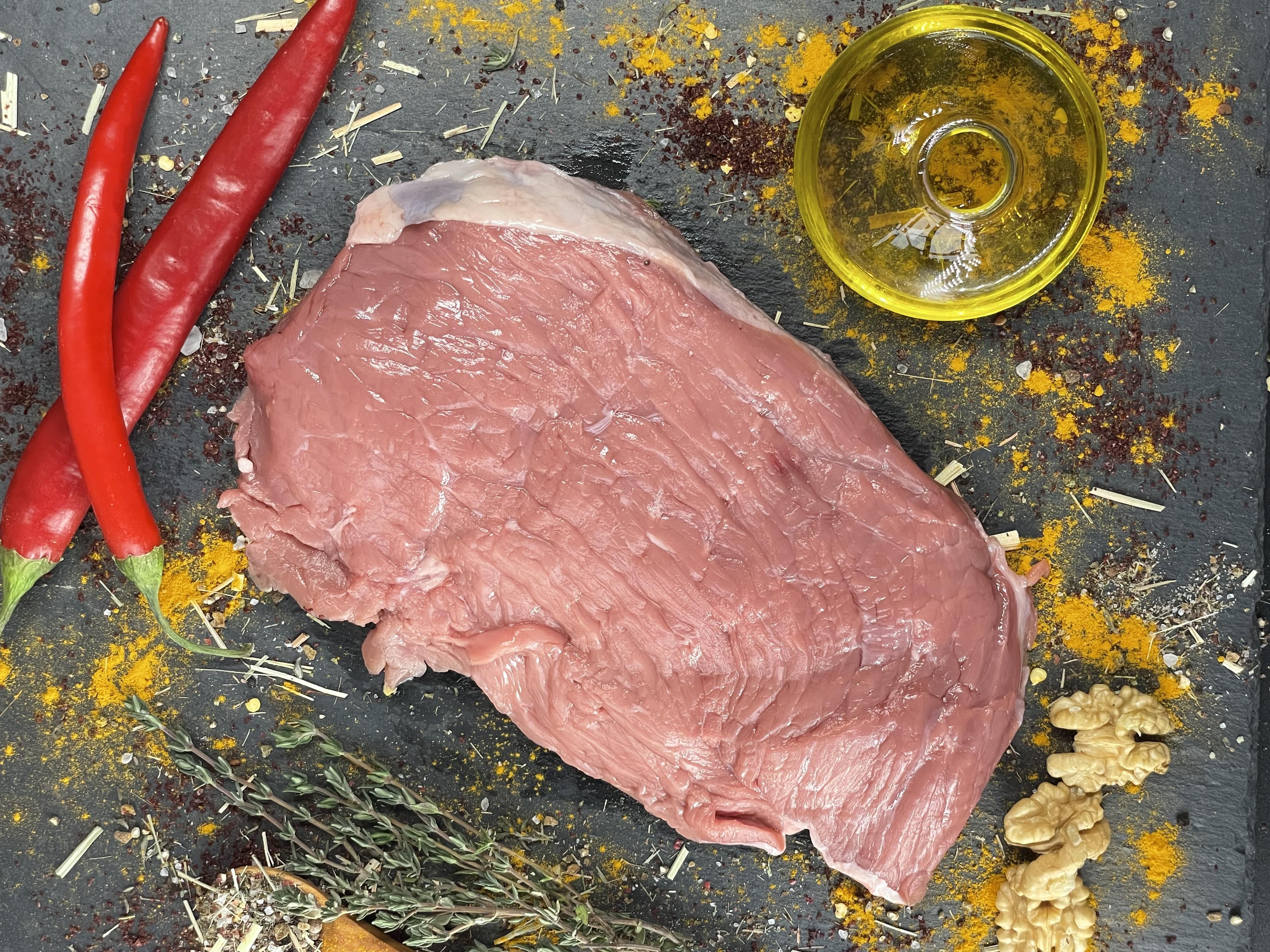 Beef Rump Steak Halal 500g – MyJam Food