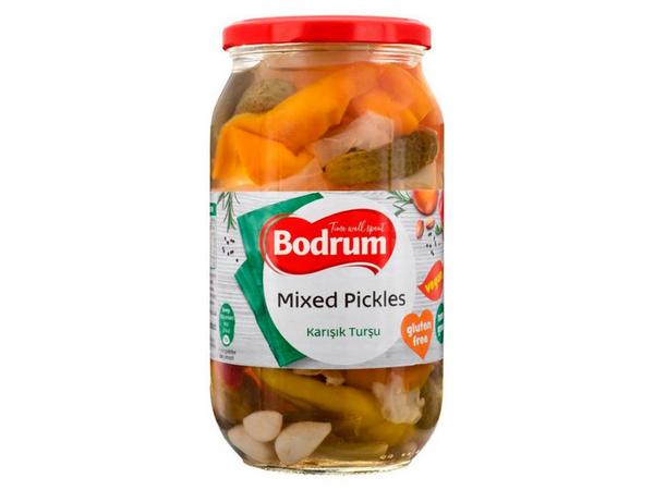 Bodrum Mixed Pickles 670g – MyJam Food