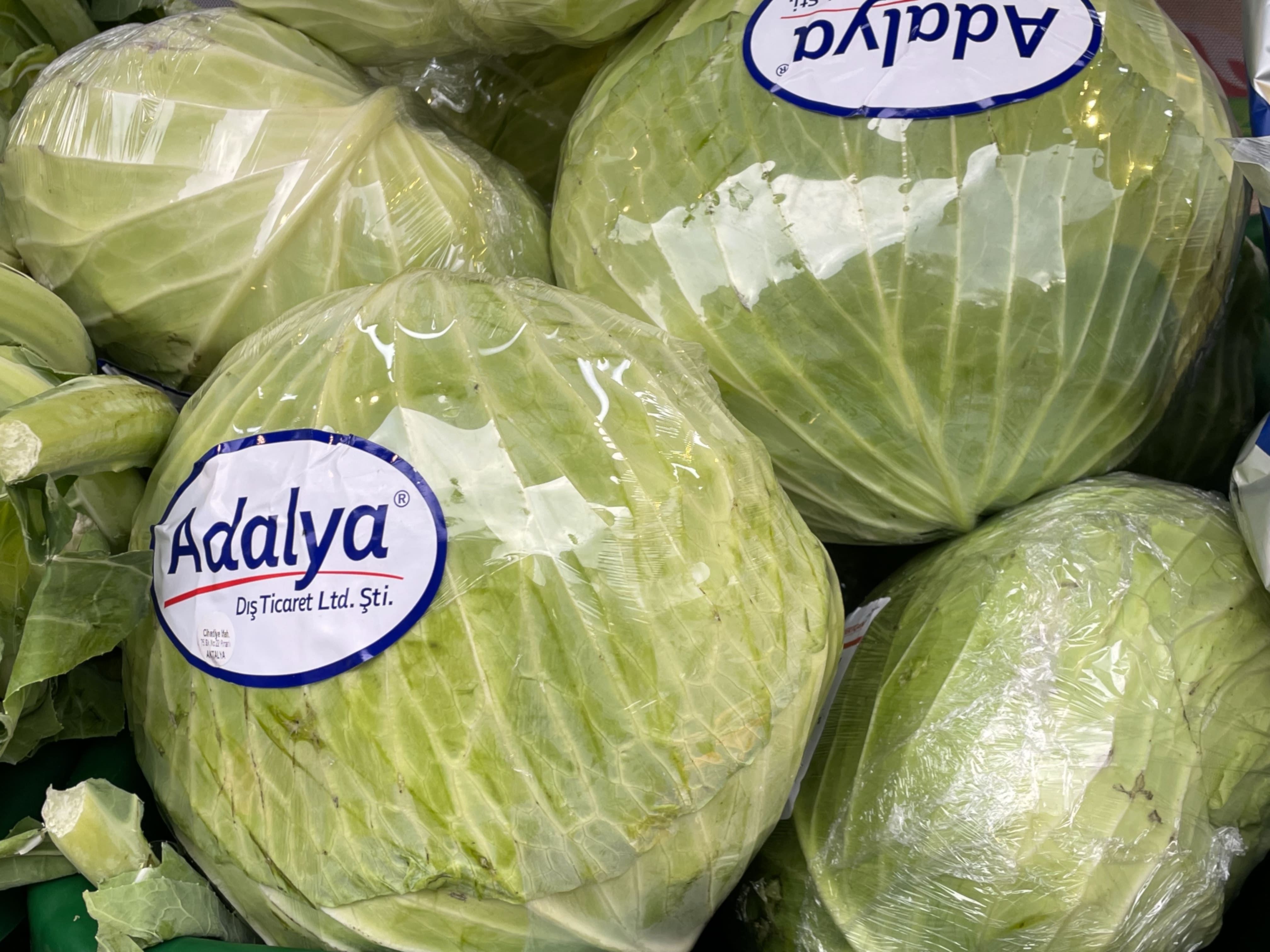 Cabbage 1.5-2kg – MyJam Food