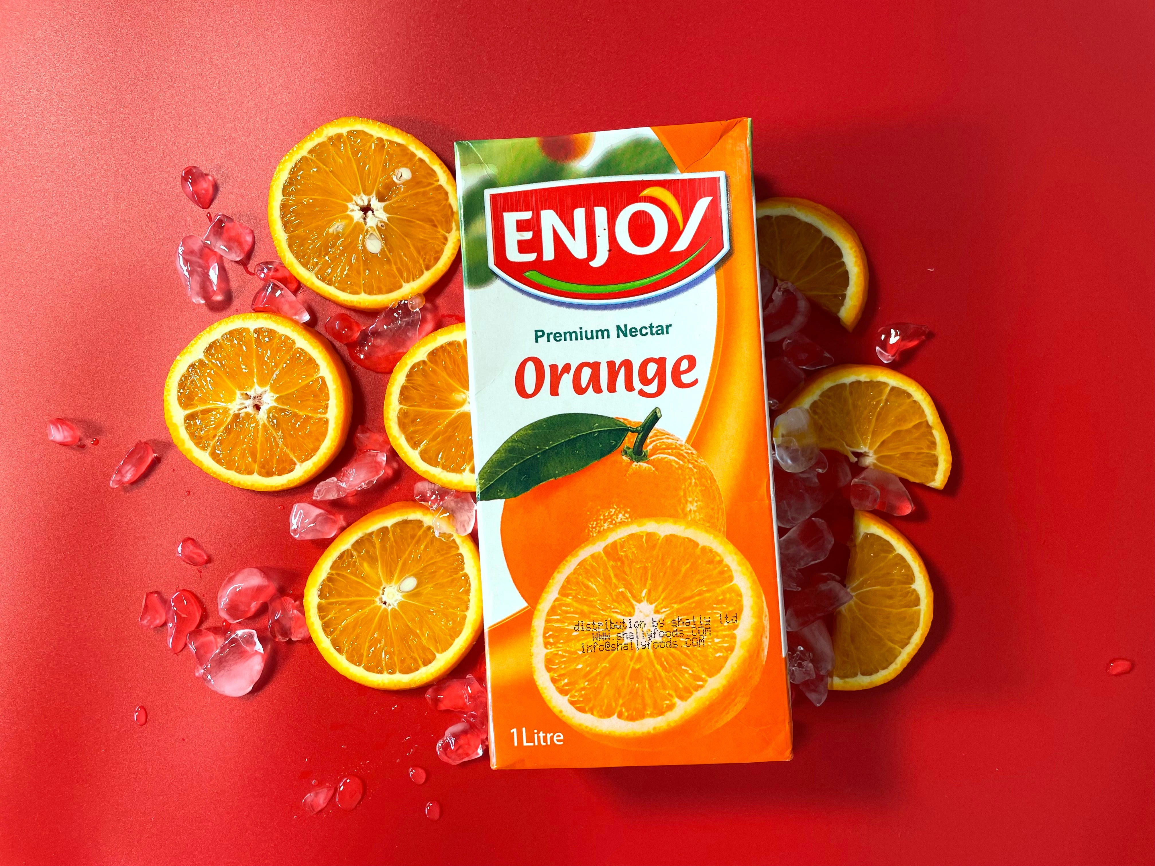 Enjoy Orange 1L – MyJam Food