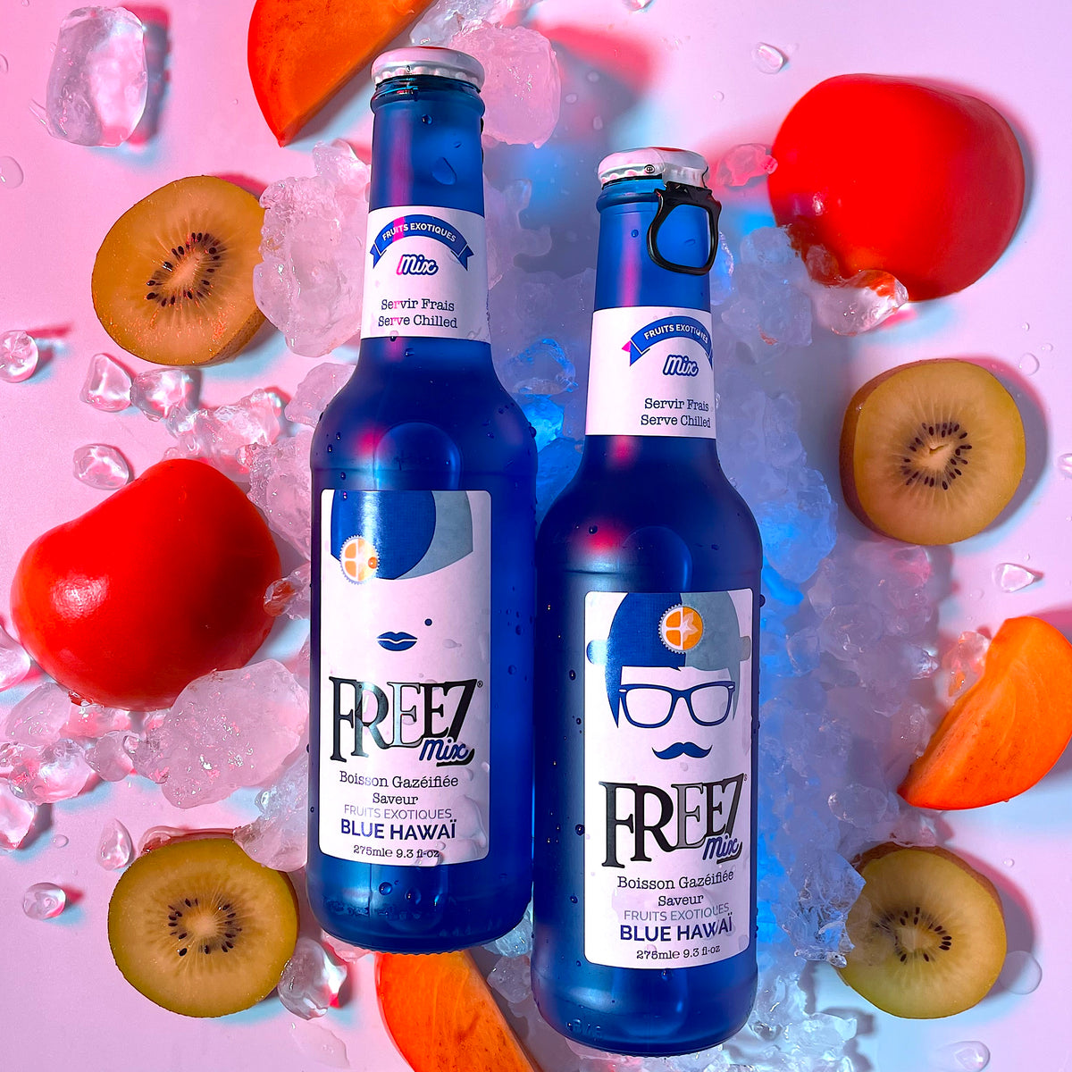 Freez Mix Blue Hawaii 275ml – MyJam Food