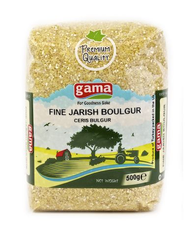 Gama Fine Jarish Boulgur 500g – MyJam Food