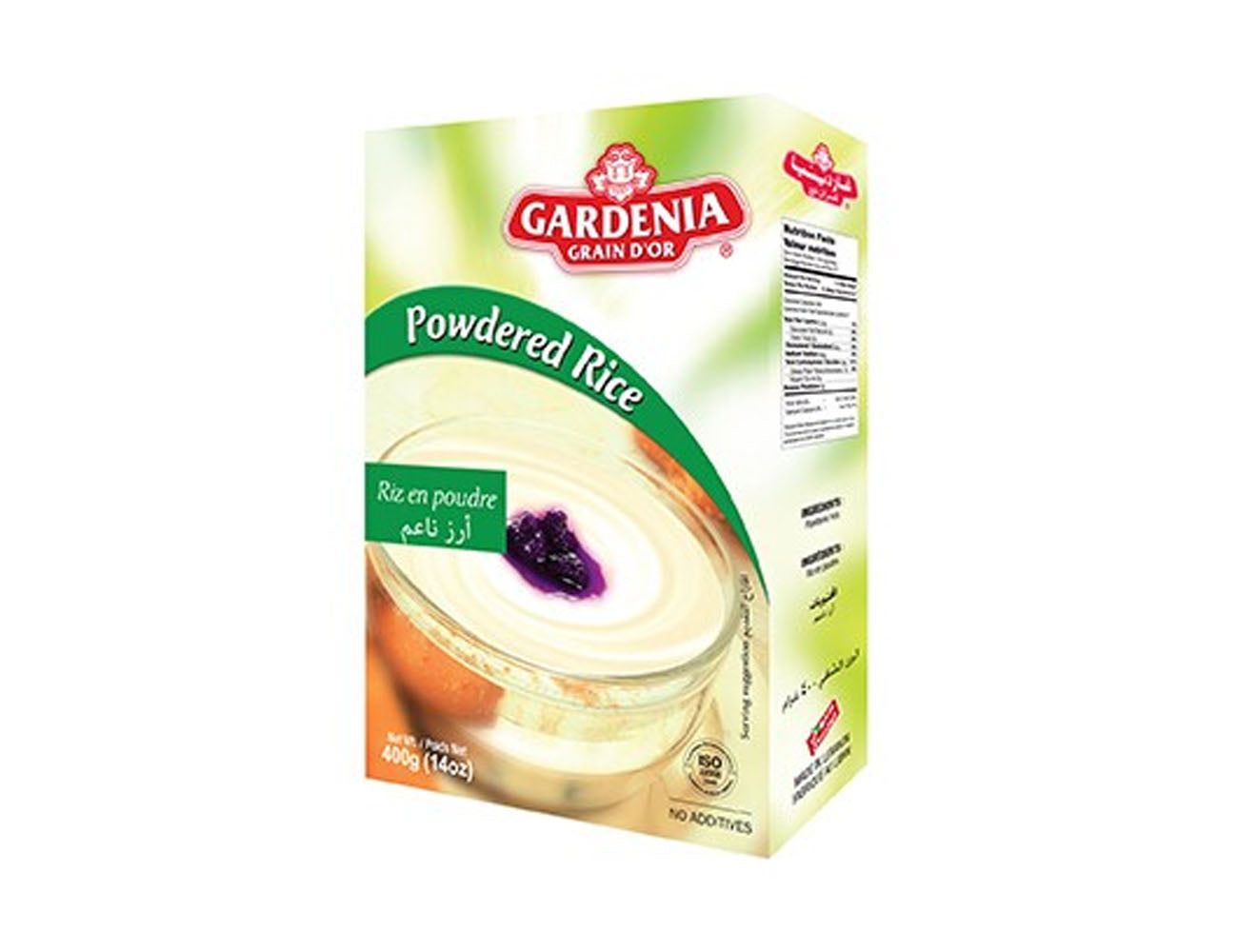 Gardenia Powder Rice 400G – MyJam Food