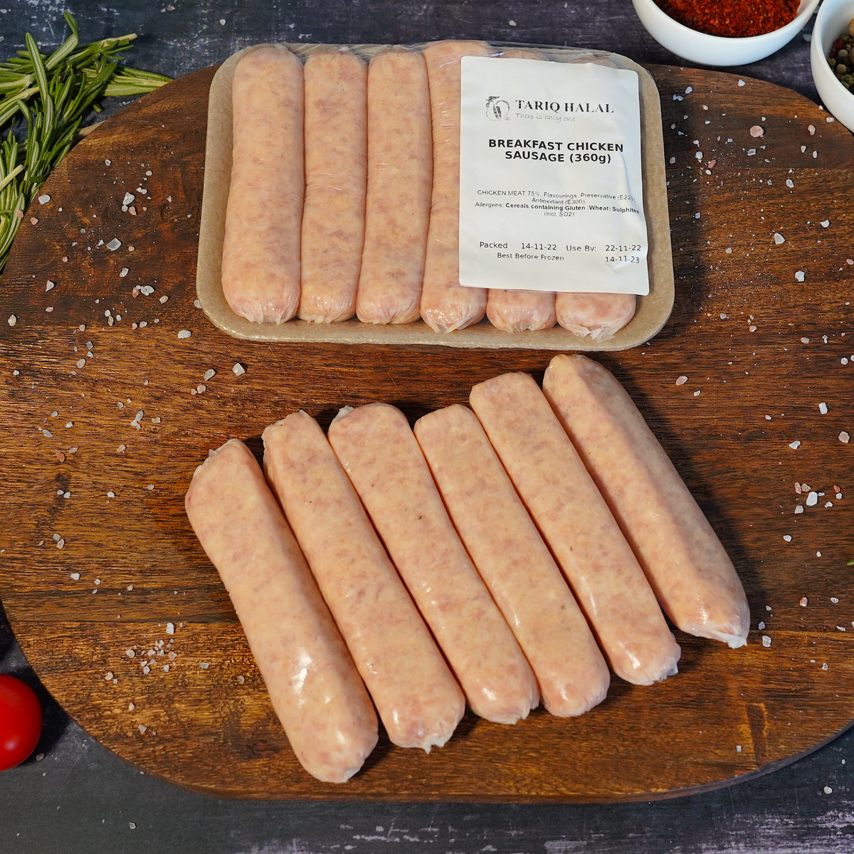 Tariq Halal Breakfast Chicken Sausages 360g – MyJam Food