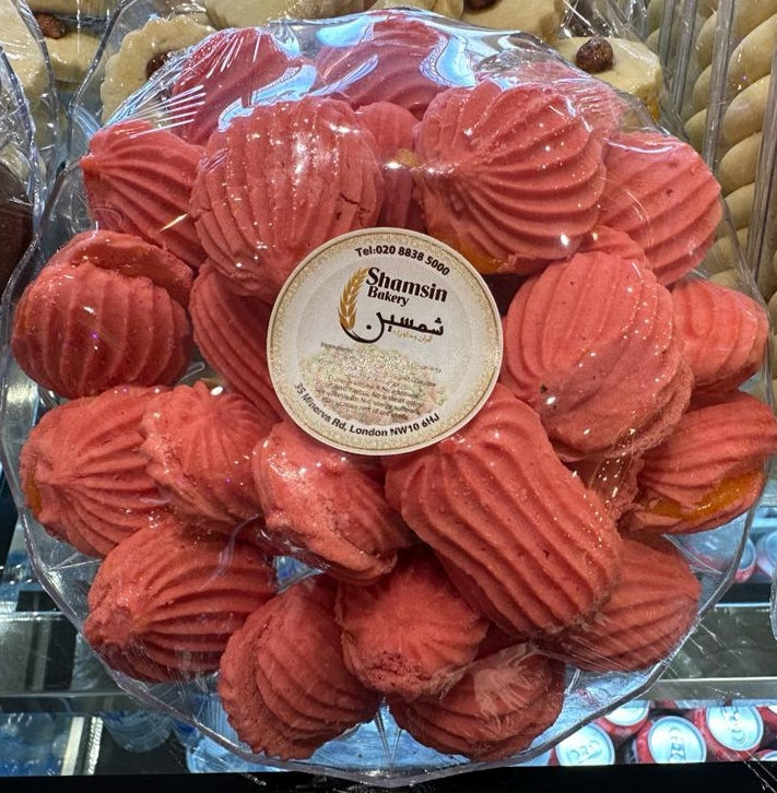 Shamsin petit fours pink 450g – MyJam Food