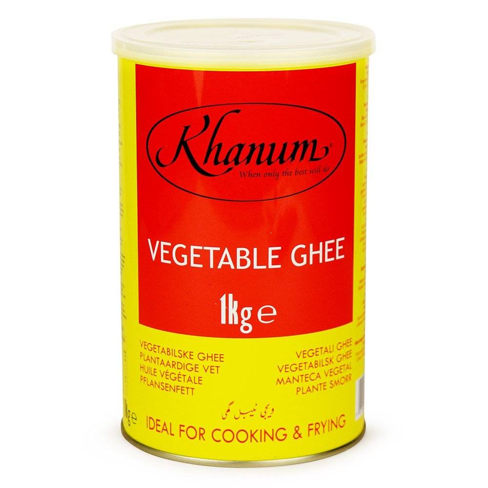 Khanum Vegetable Ghee 1kg – MyJam Food