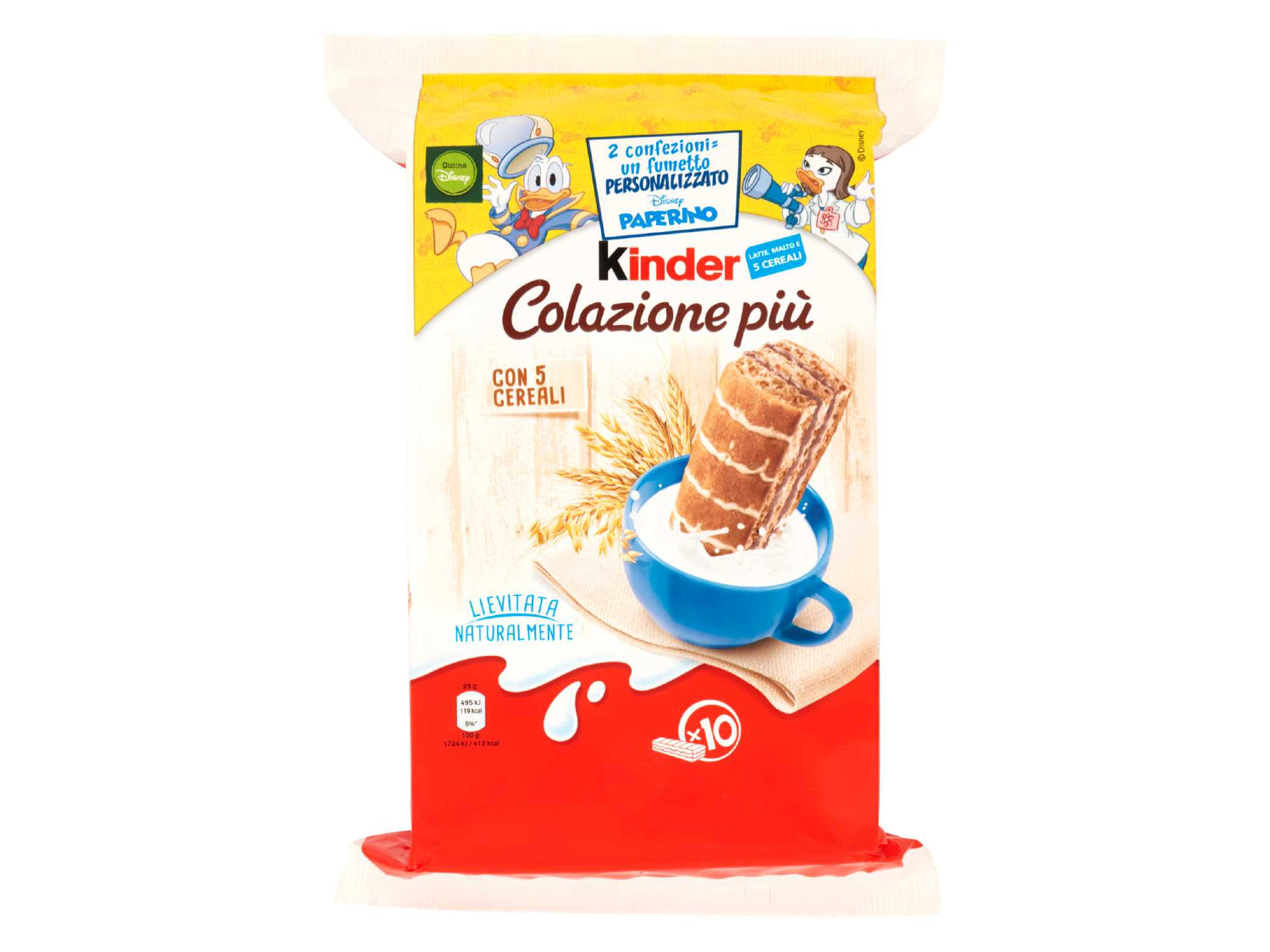 Kinder Colazione Piu 10PCS – MyJam Food