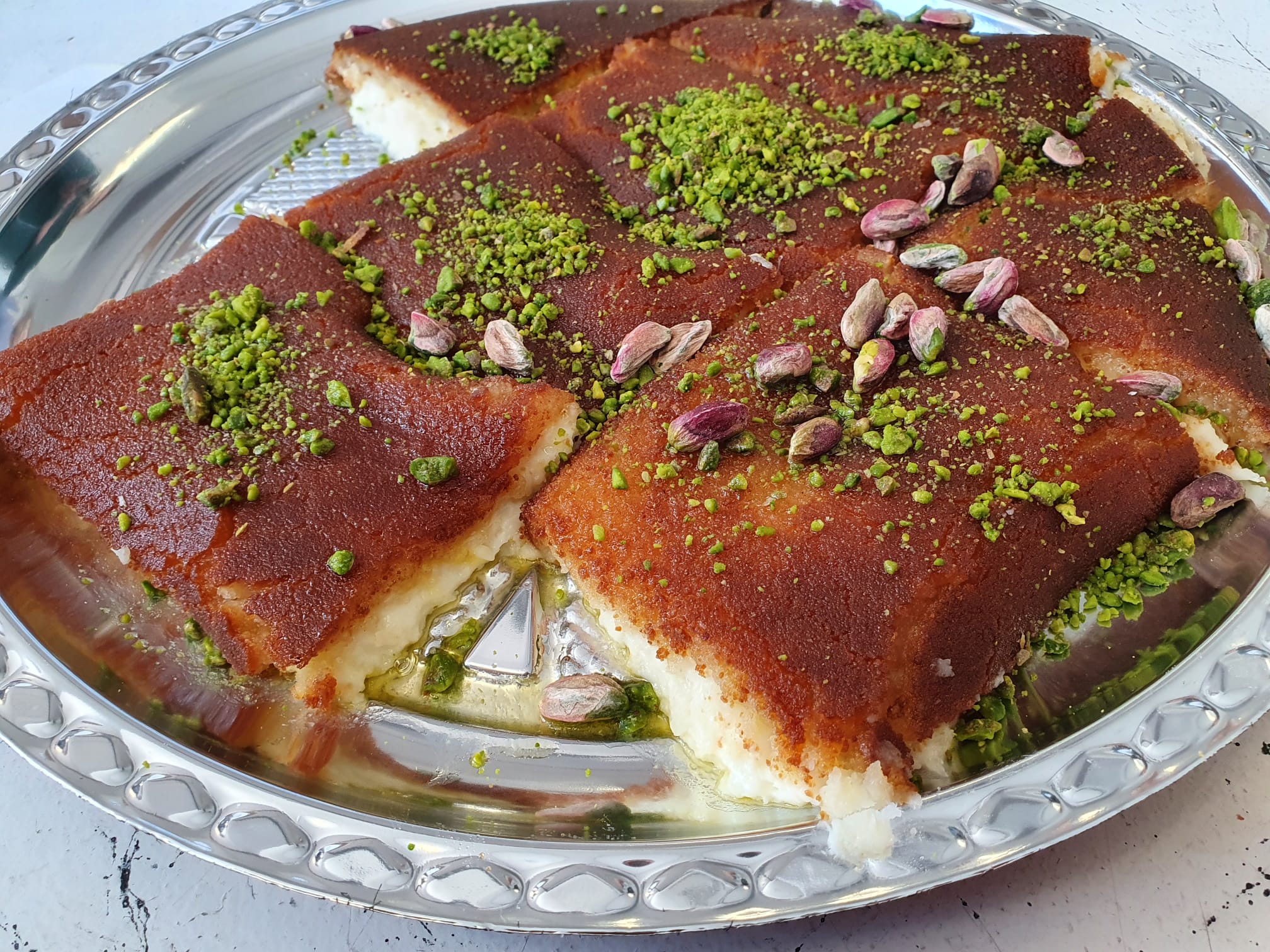 Syrian Knafeh