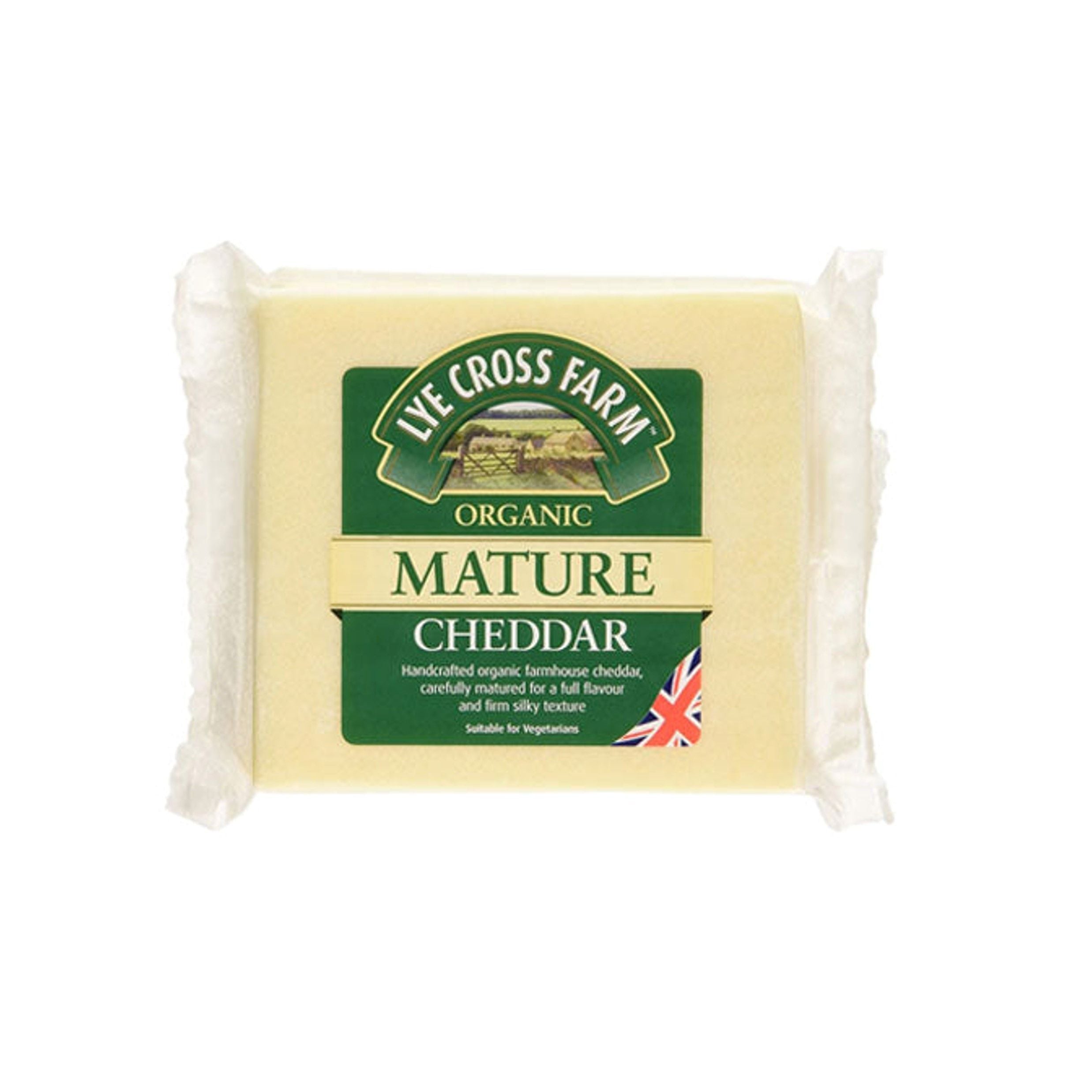 Lye Cross Farms Organic Mature Cheddar 250g – MyJam Food