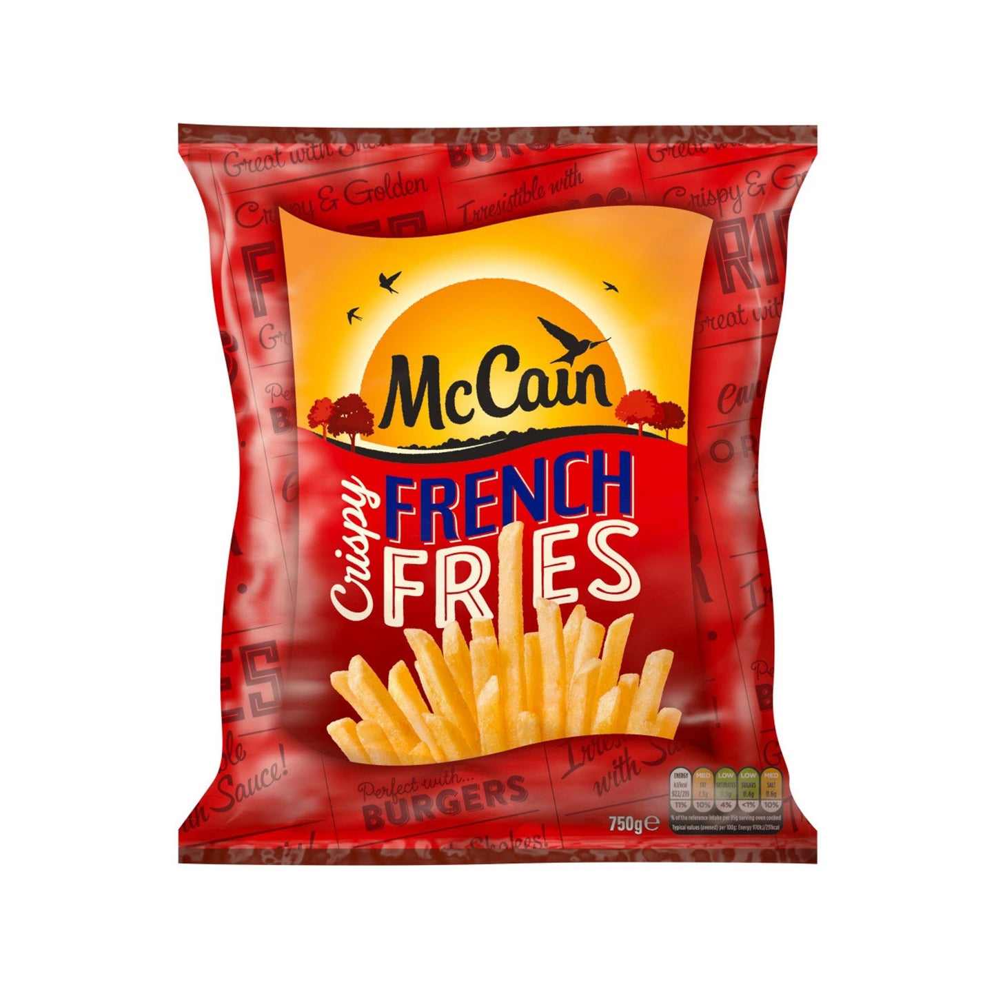 Mccain's French Fries 750G – MyJam Food