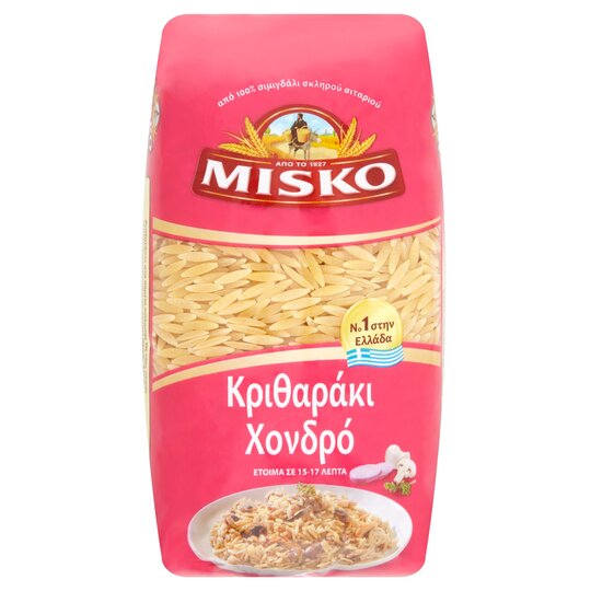 Misko Orzo Large 500g – MyJam Food
