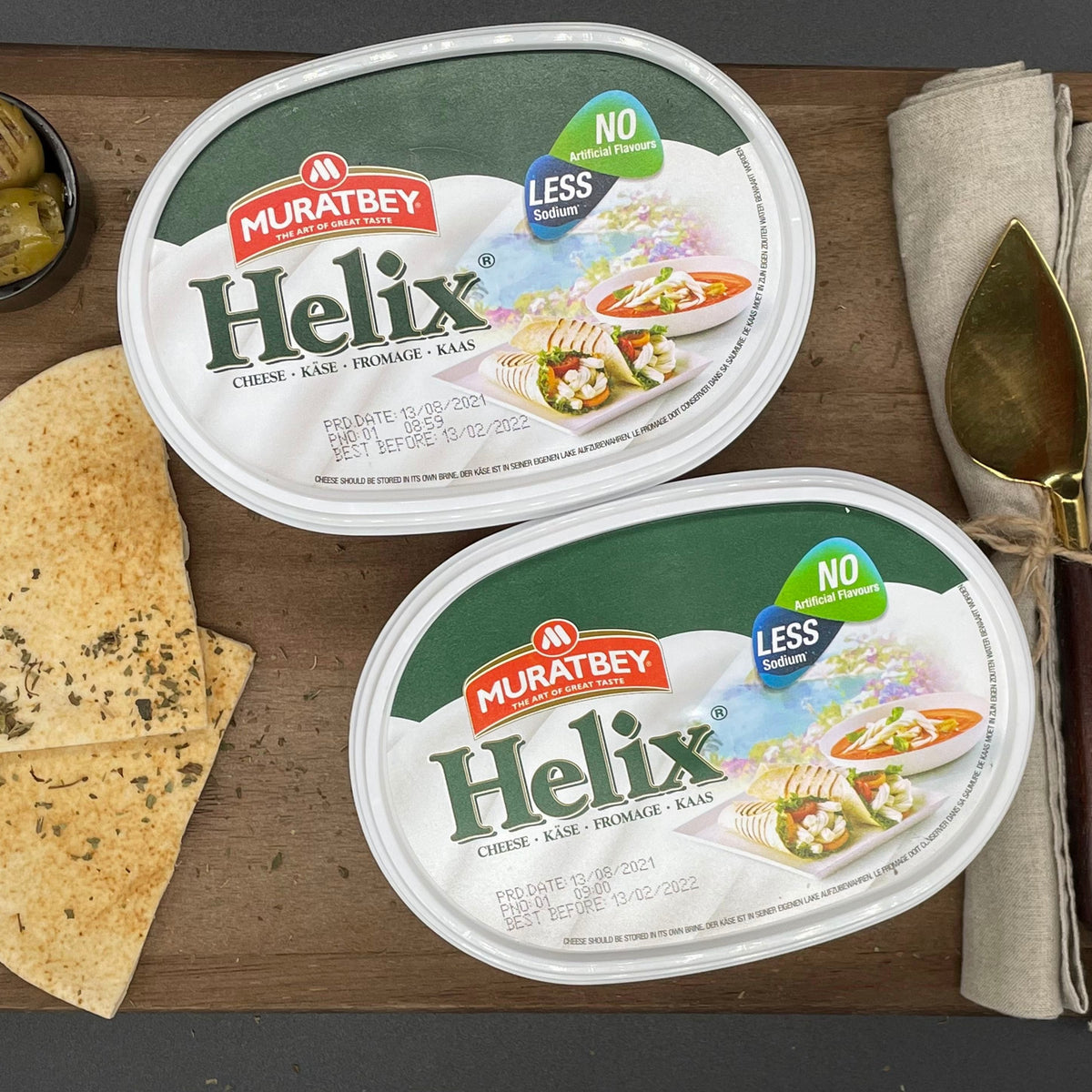 Muratbey Helix Cheese 150g – MyJam Food