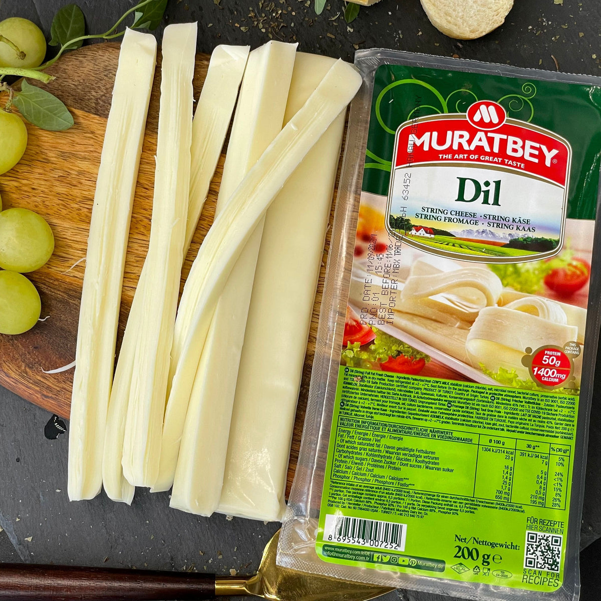 Muratbey String Cheese 200g – MyJam Food