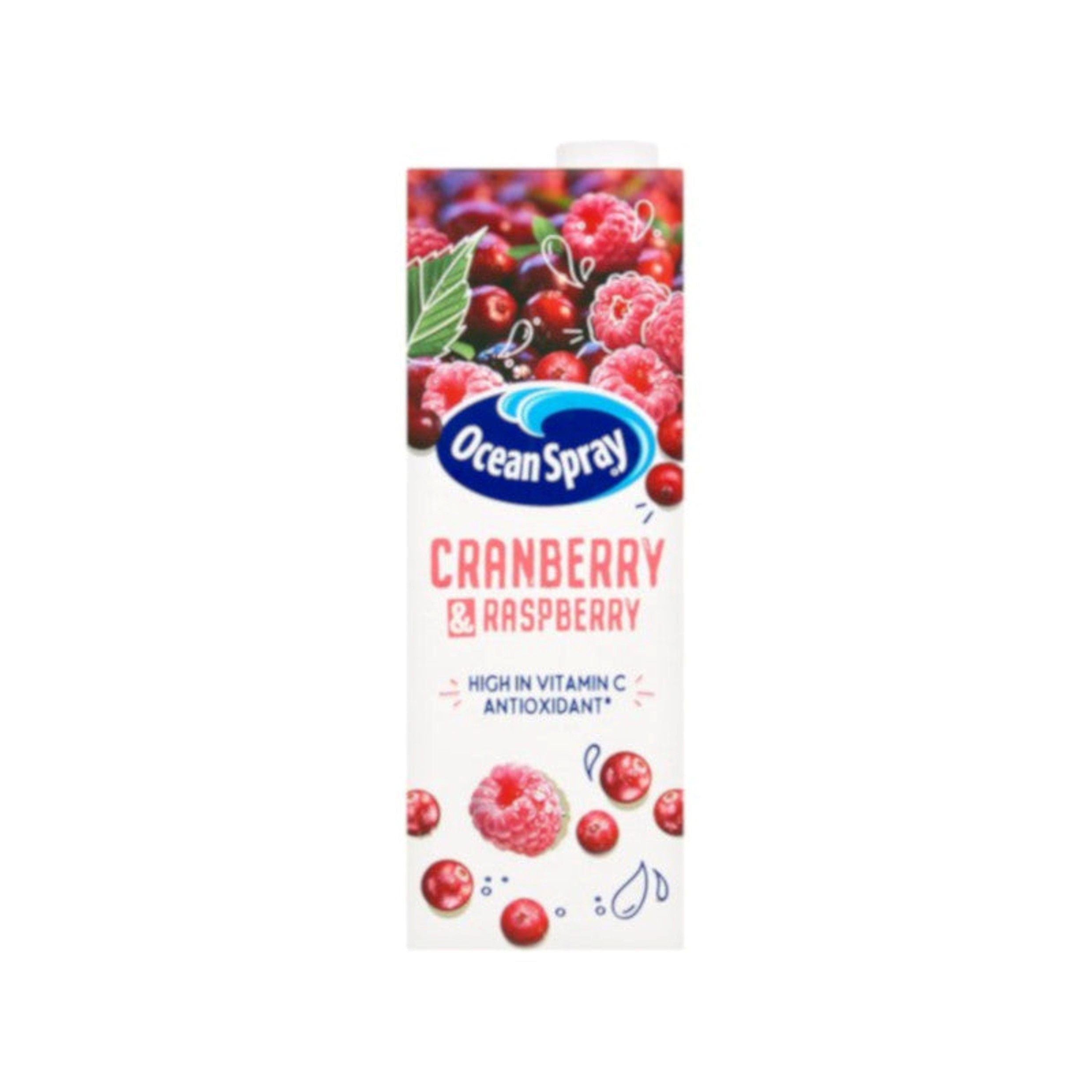 Ocean Spray Cranberry & Raspberry Classic 1L – MyJam Food
