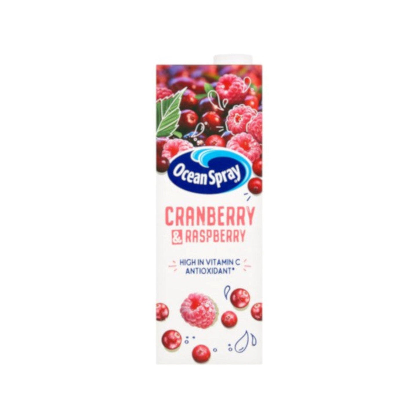 Ocean Spray Cranberry & Raspberry Classic 1L – MyJam Food