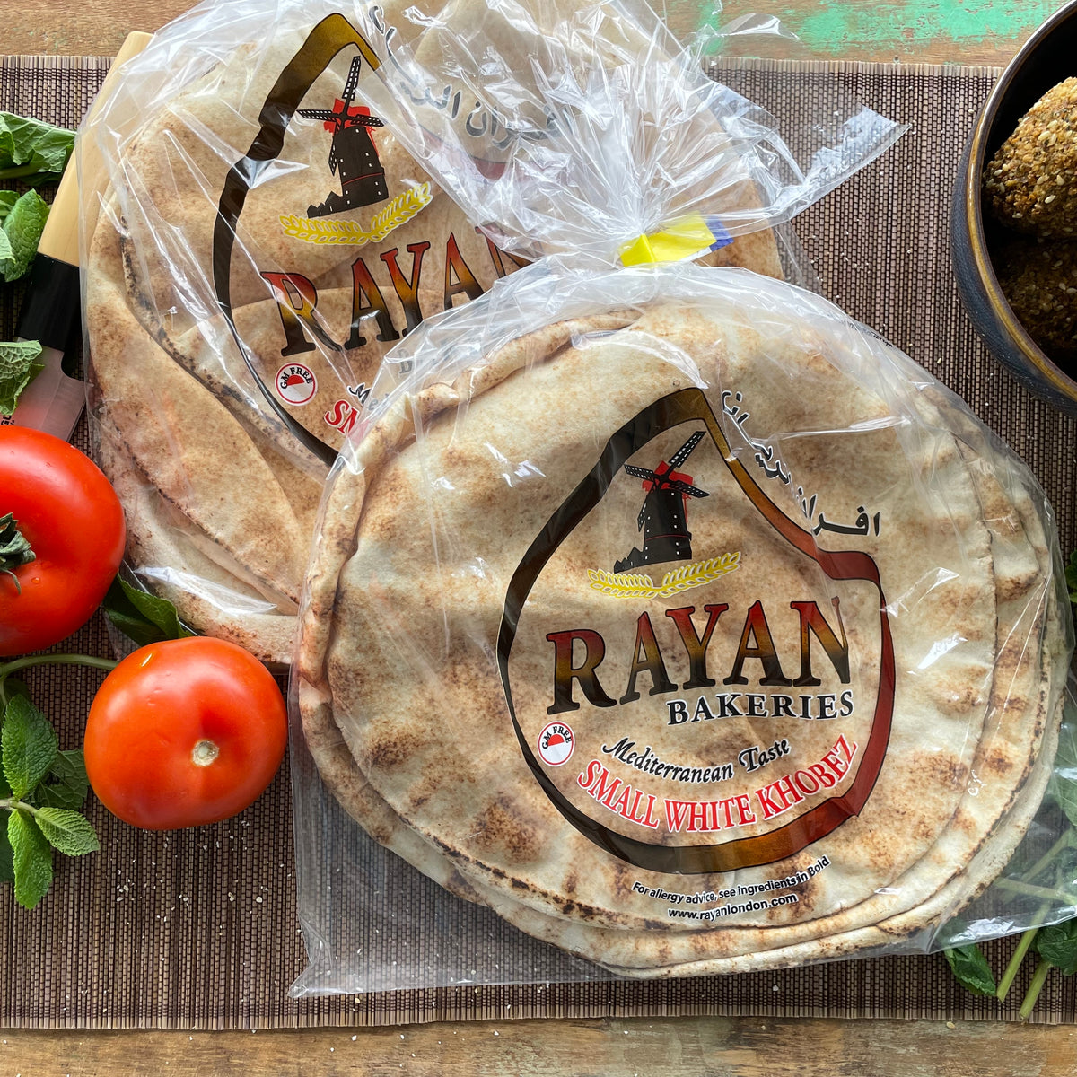 Rayan Small White Bread 5pcs – MyJam Food