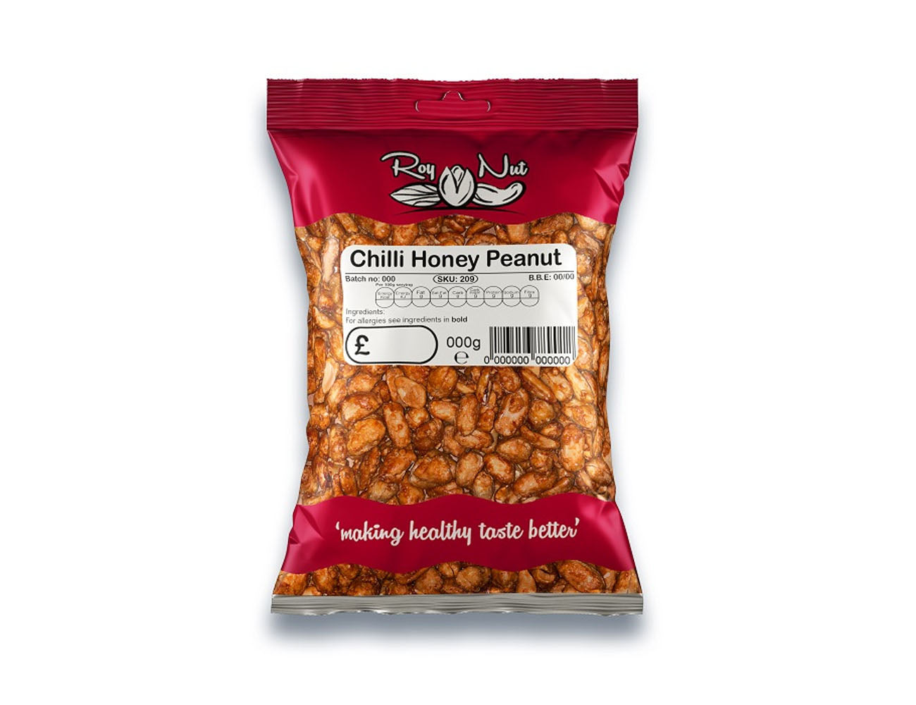 Roy Nut Chilli Honey Peanut 200g – MyJam Food