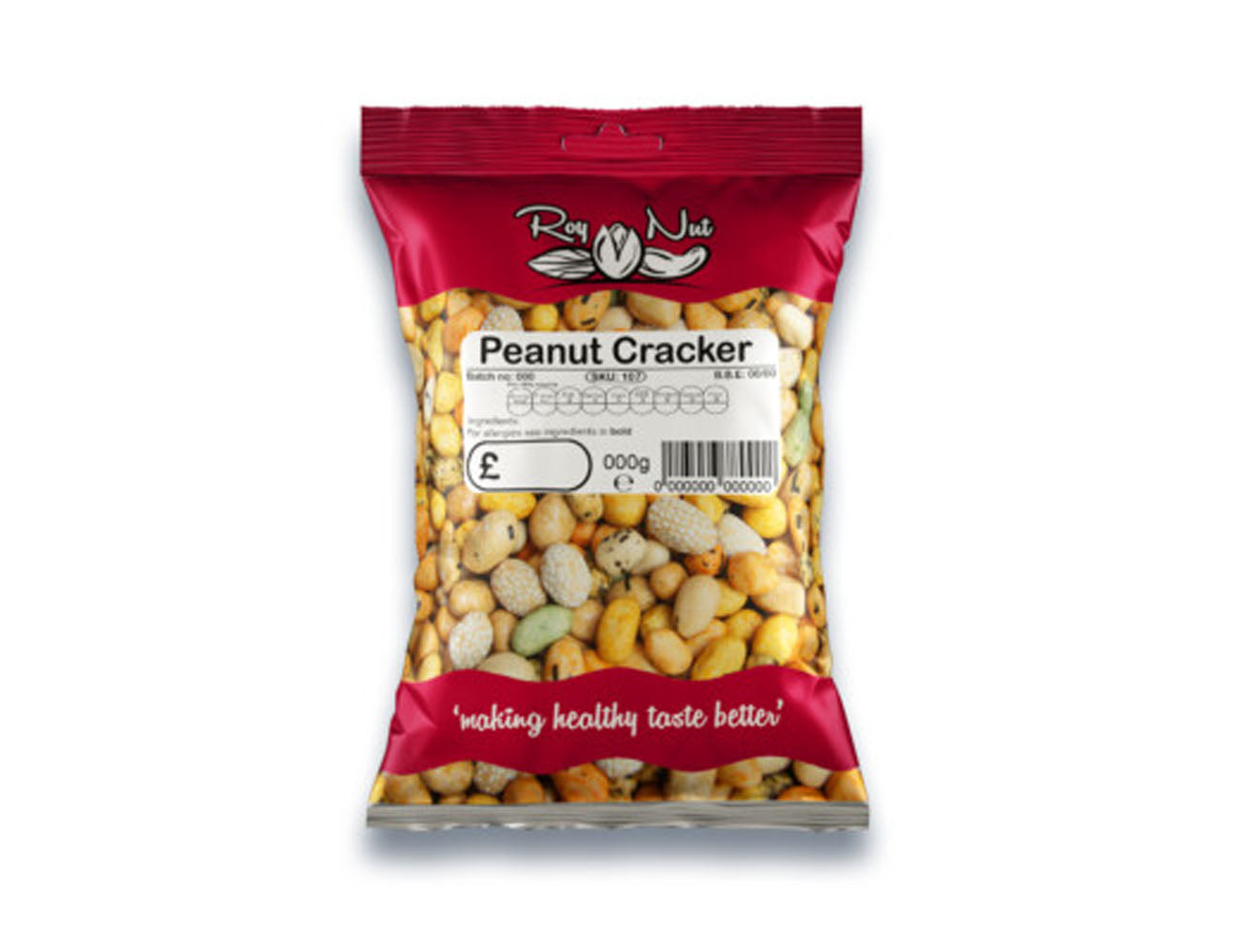 Roy Nut Peanut Cracker 170g – MyJam Food