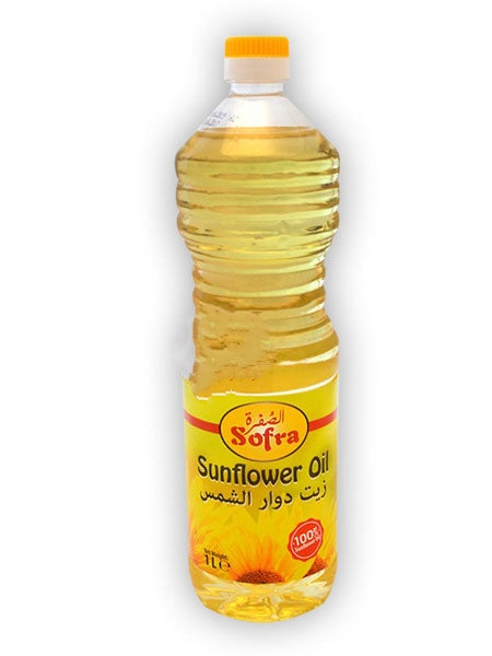 Sofra Sunflower Oil 1L – MyJam Food