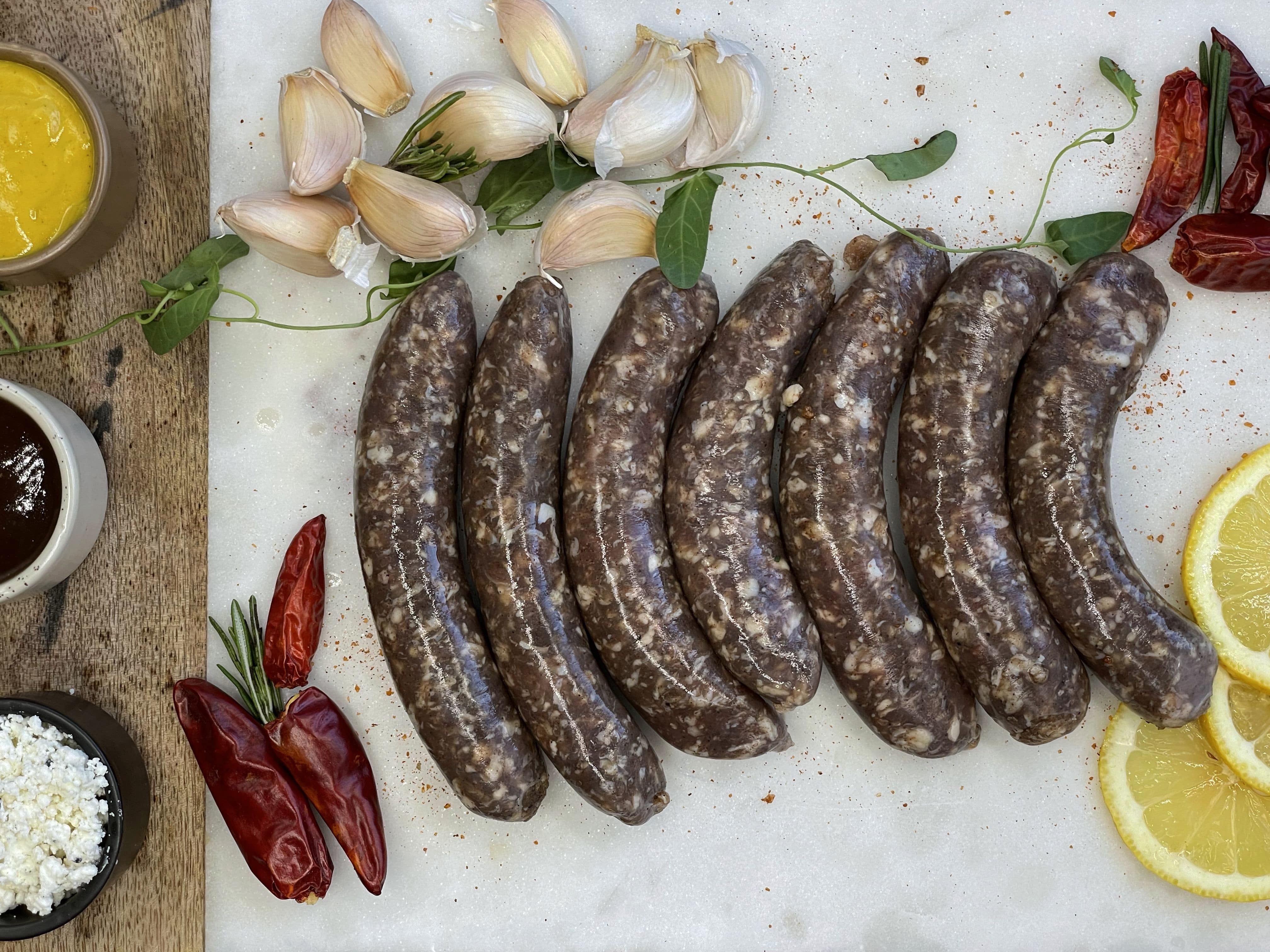 Sudanese Sausage Halal 500G – MyJam Food