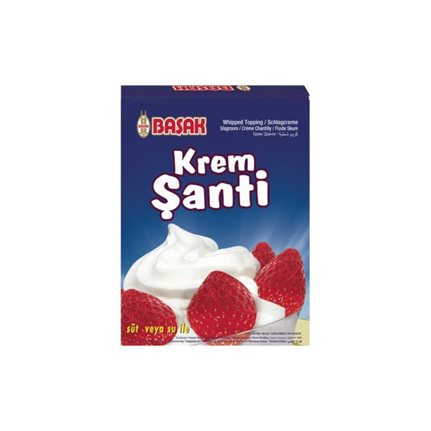 Basak Krem Santi Sade 150g – MyJam Food