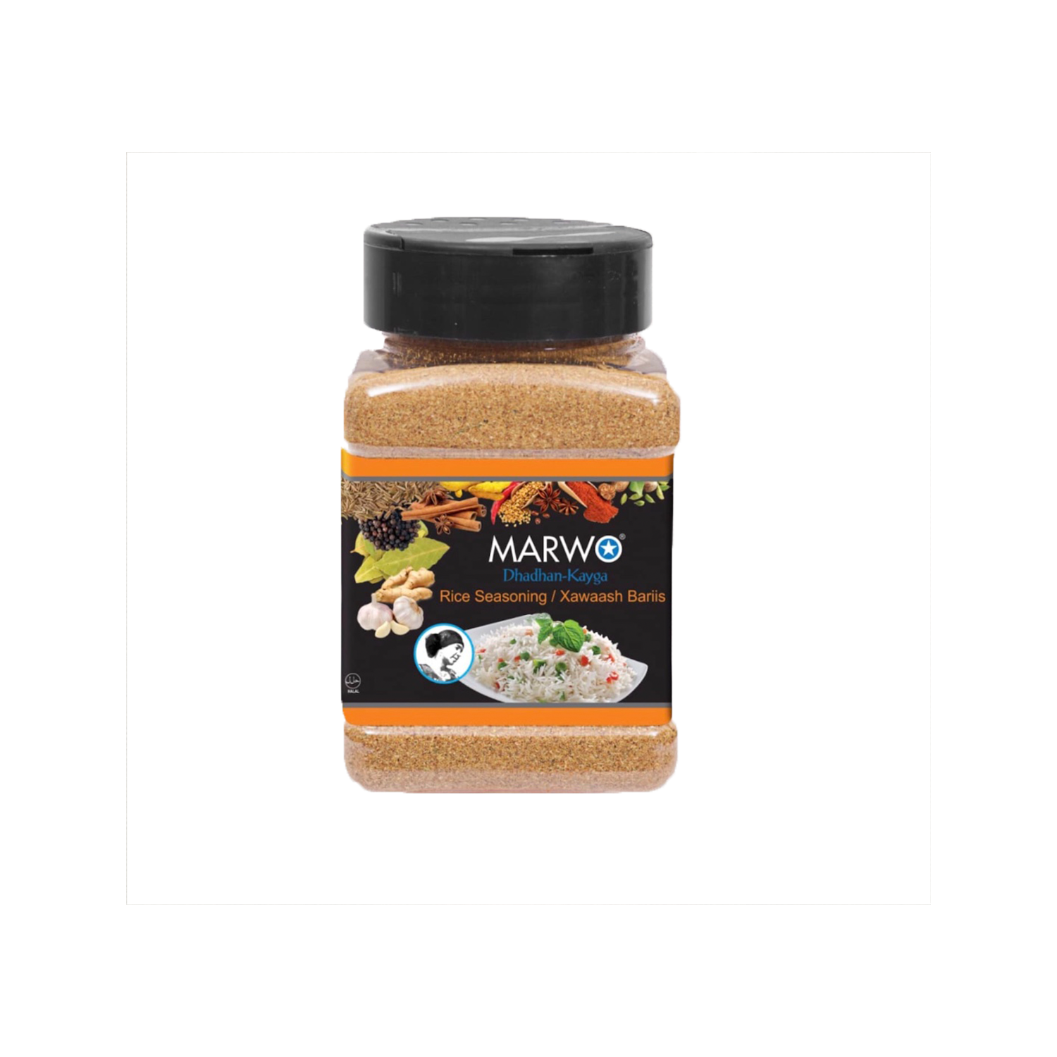 Marwo Rice Seasoning 230g – MyJam Food