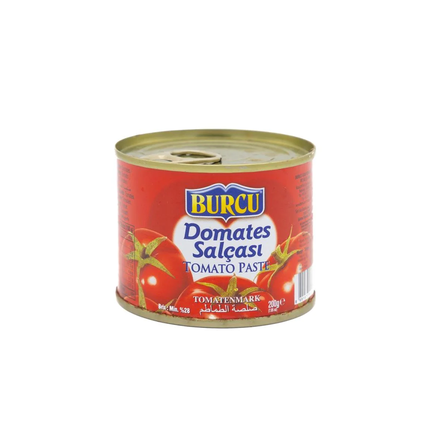 Burcu tomato paste 200g – MyJam Food