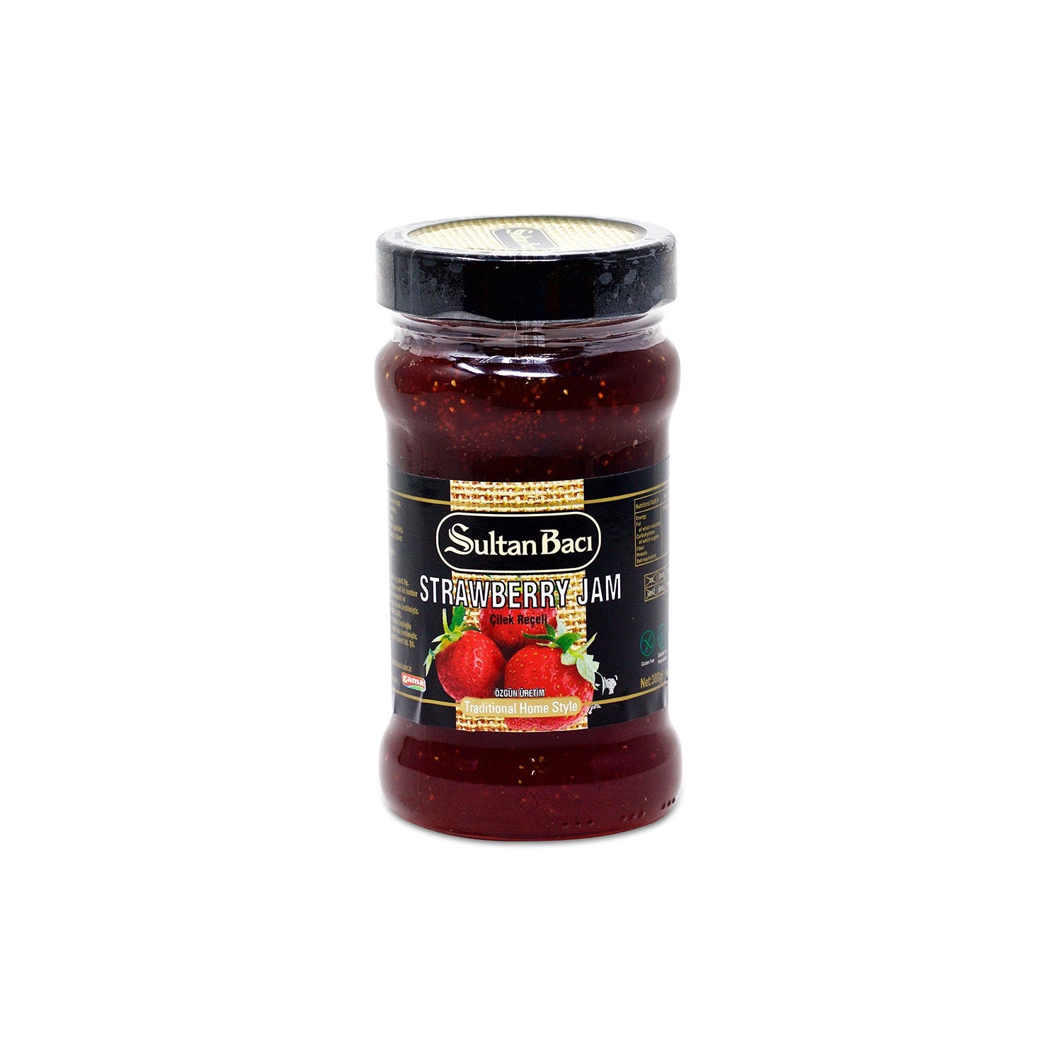 Sultan Baci Strawberry Jam 380g – MyJam Food